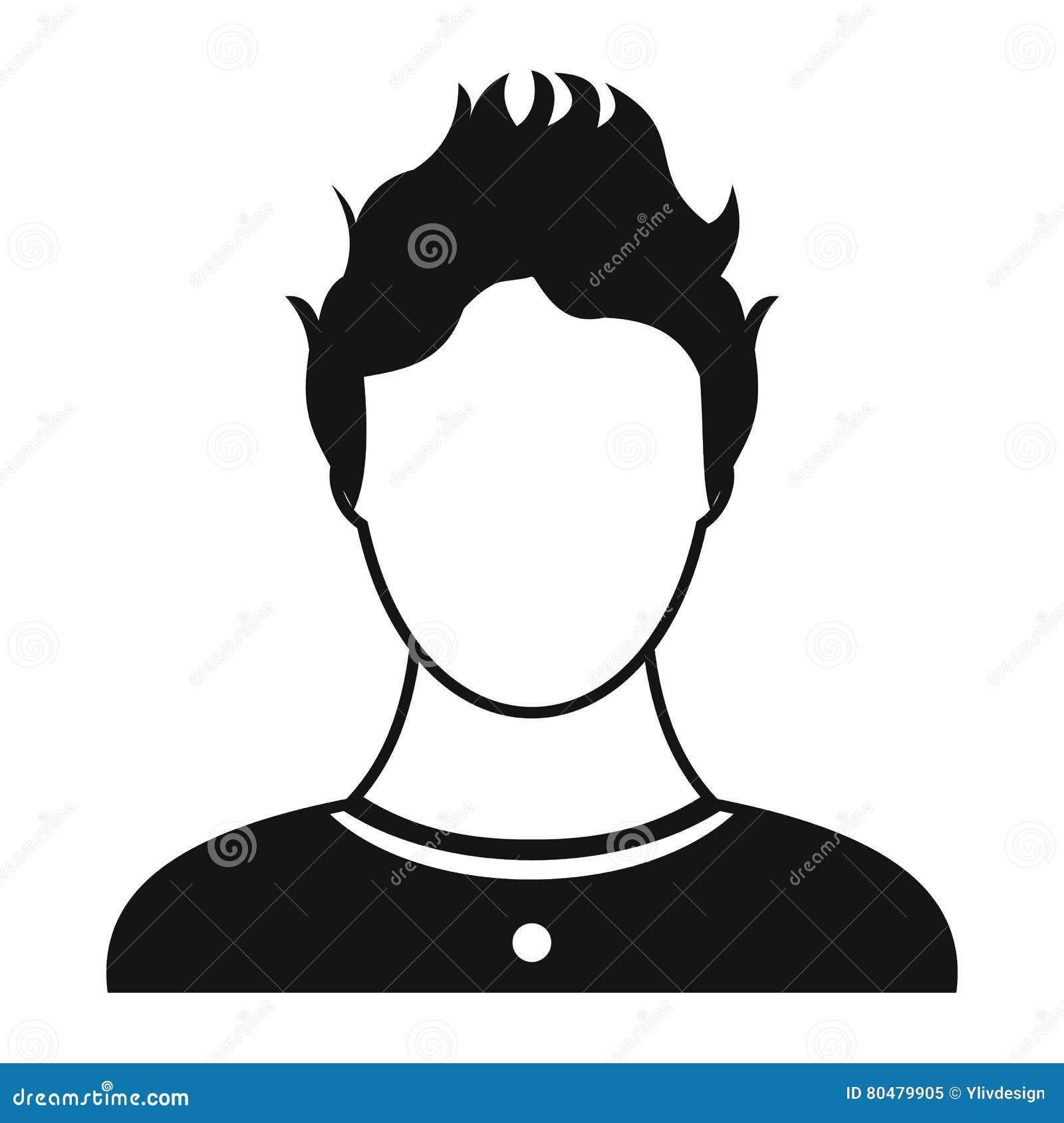 User icon, simple style stock vector. Illustration of consultant - 80479905