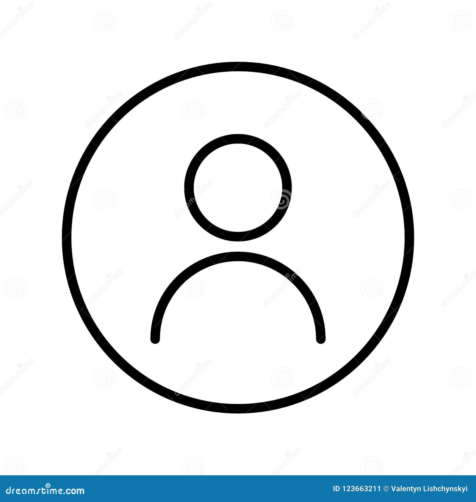 User Icon in Trendy Flat Style Isolated on Grey Background. User Symbol ... User Icon in Trendy Flat Style Isolated on Grey Background. User Symbol ...