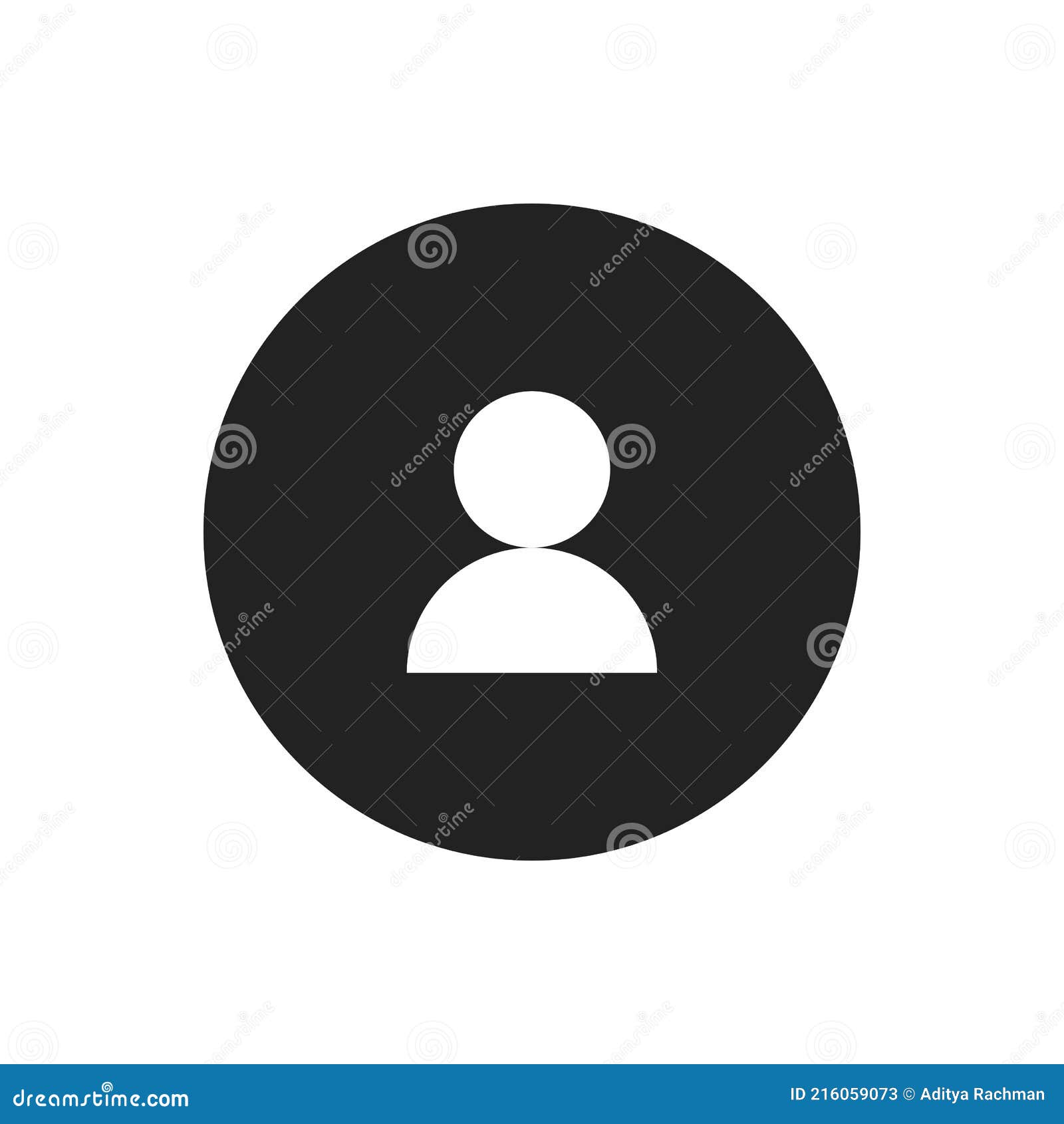 User Icon Vector Logo Template Design Element. Stock Vector ...