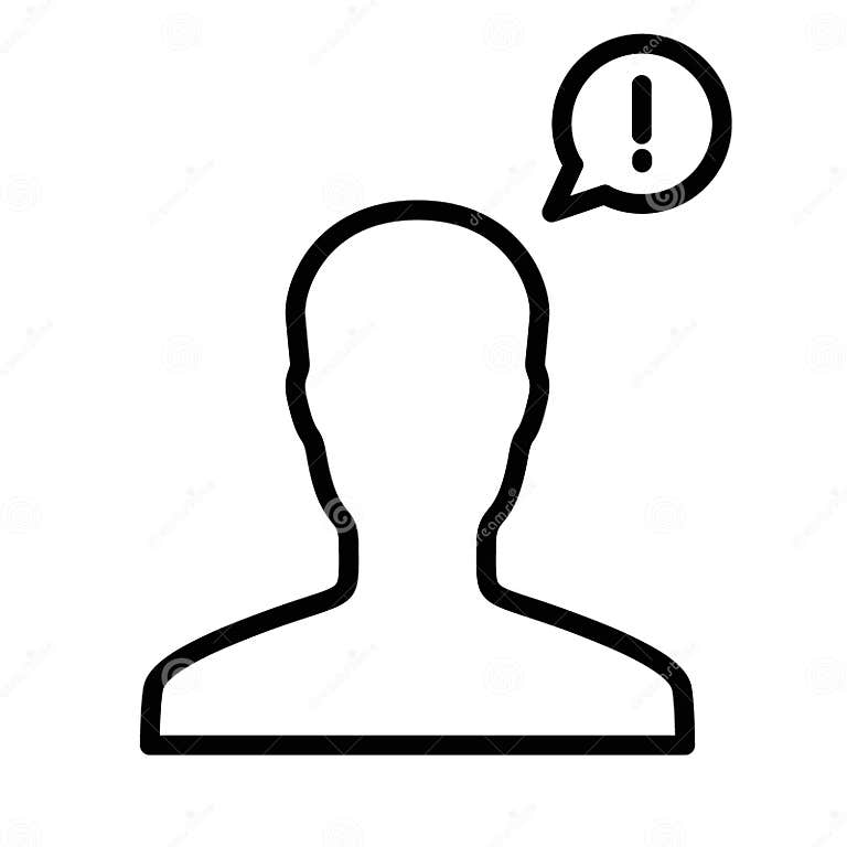 User Information Icon, Suitable for Profile and Data Management ...