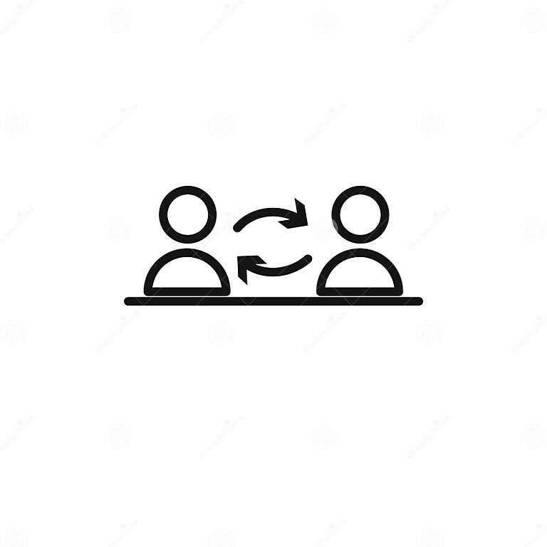 User Interaction Icon Vector Set Collection for Web Stock Illustration ...