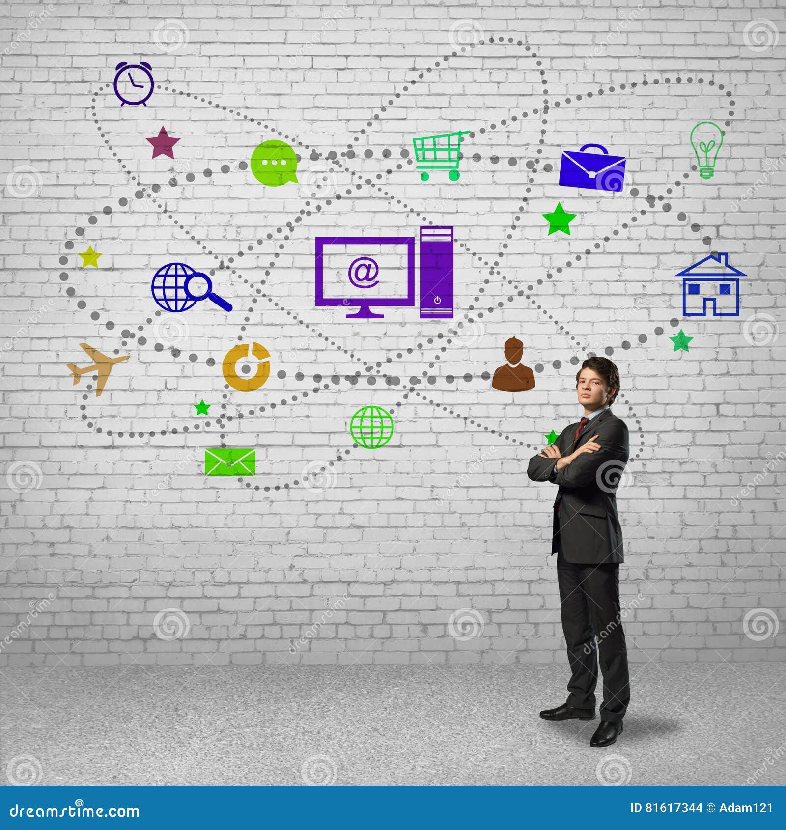 User interface stock photo. Image of pack, technology - 81617344