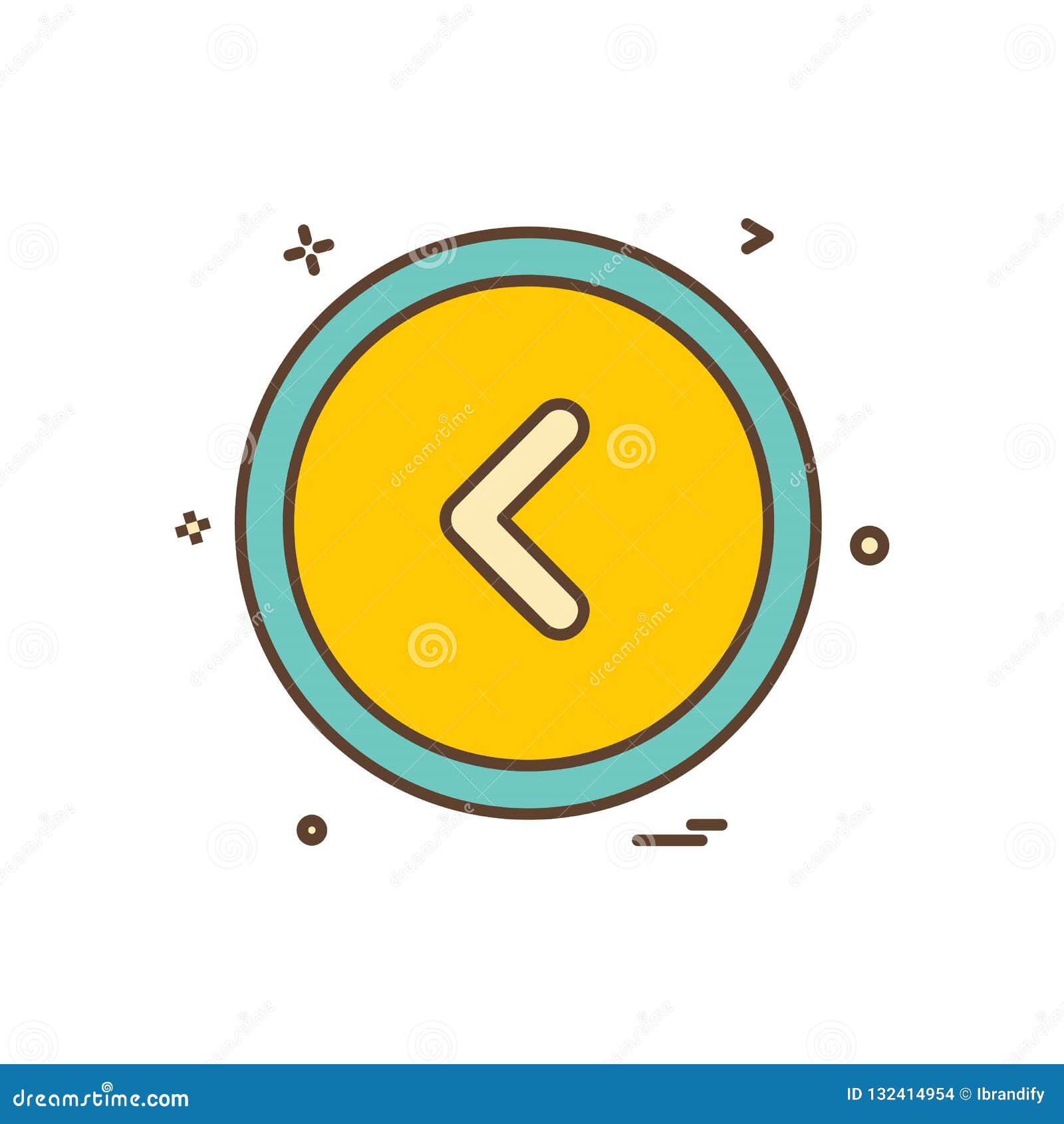 User Interface Button Icon Design Vector Stock Vector - Illustration of ...