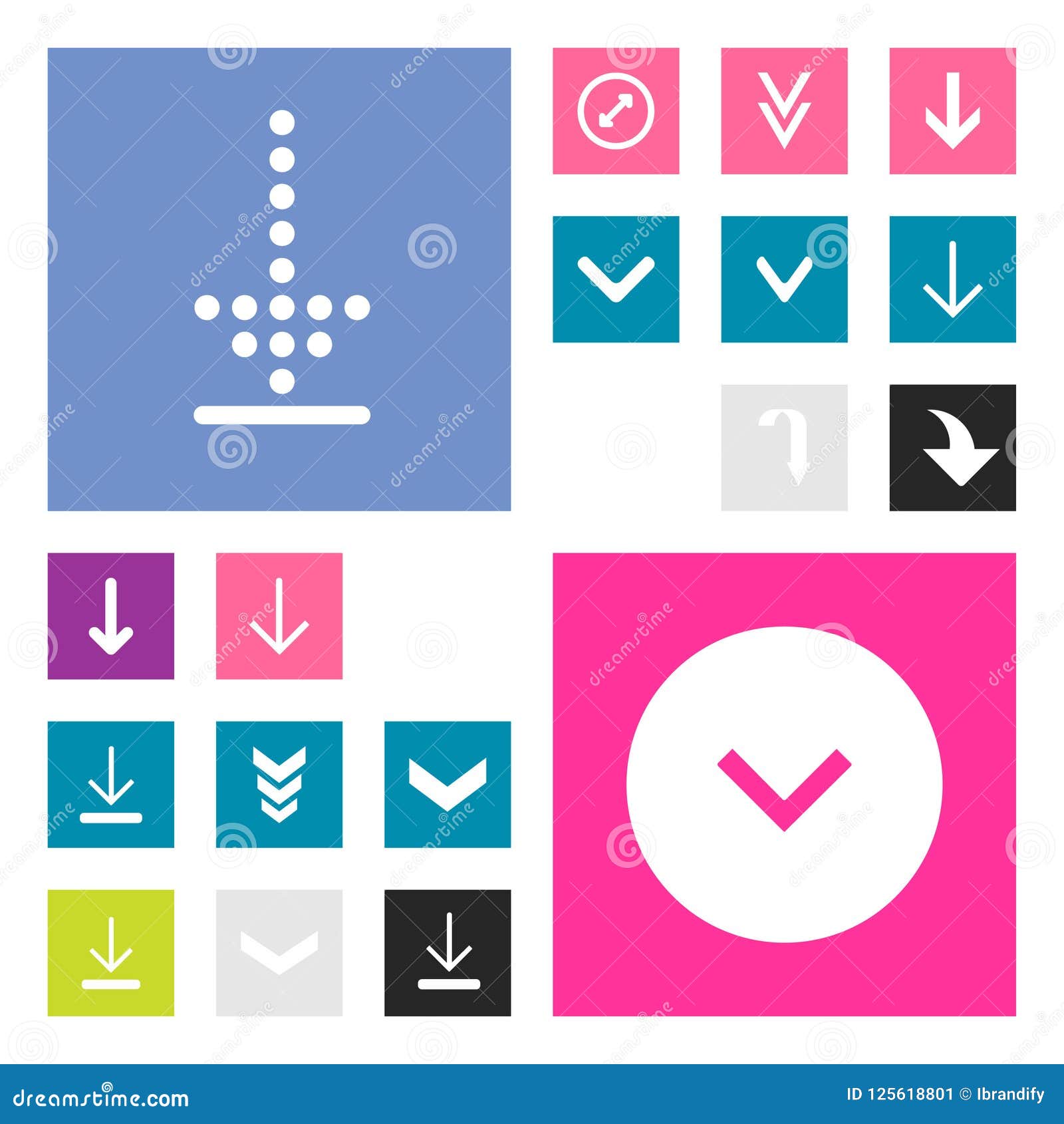 User Interface Buttons Design Set Vector Stock Vector - Illustration of ...