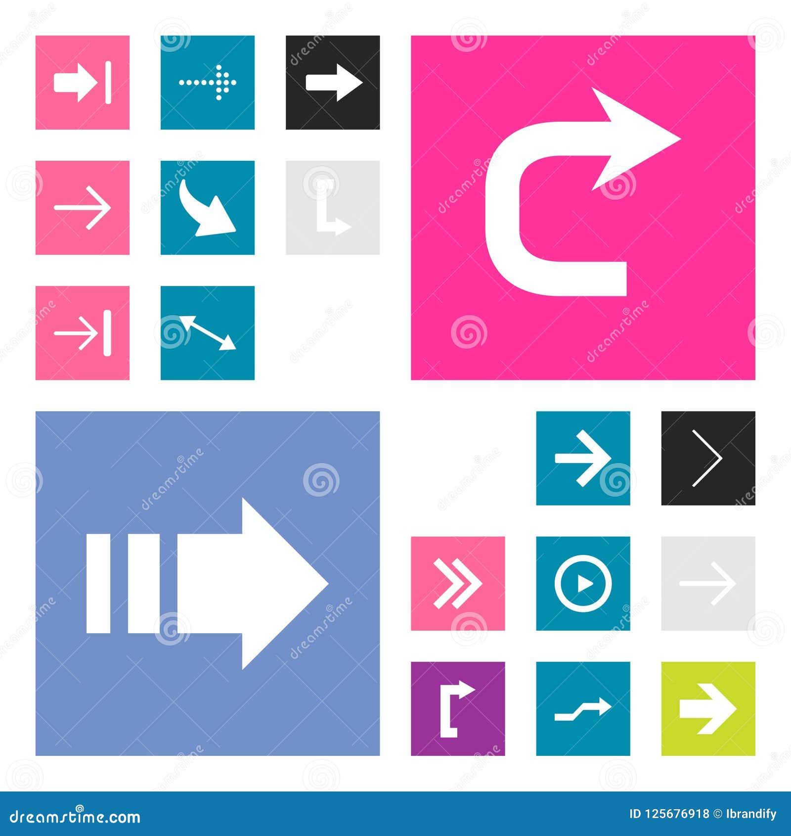 User Interface Buttons Design Set Vector Stock Vector Illustration Of Style Website 125676918