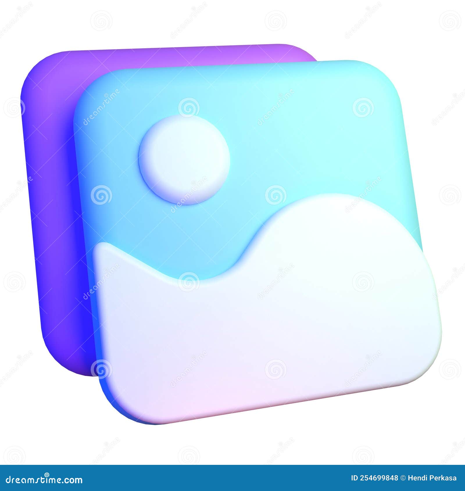 Gallery Icon Design and Vector Illustration Stock Illustration ...