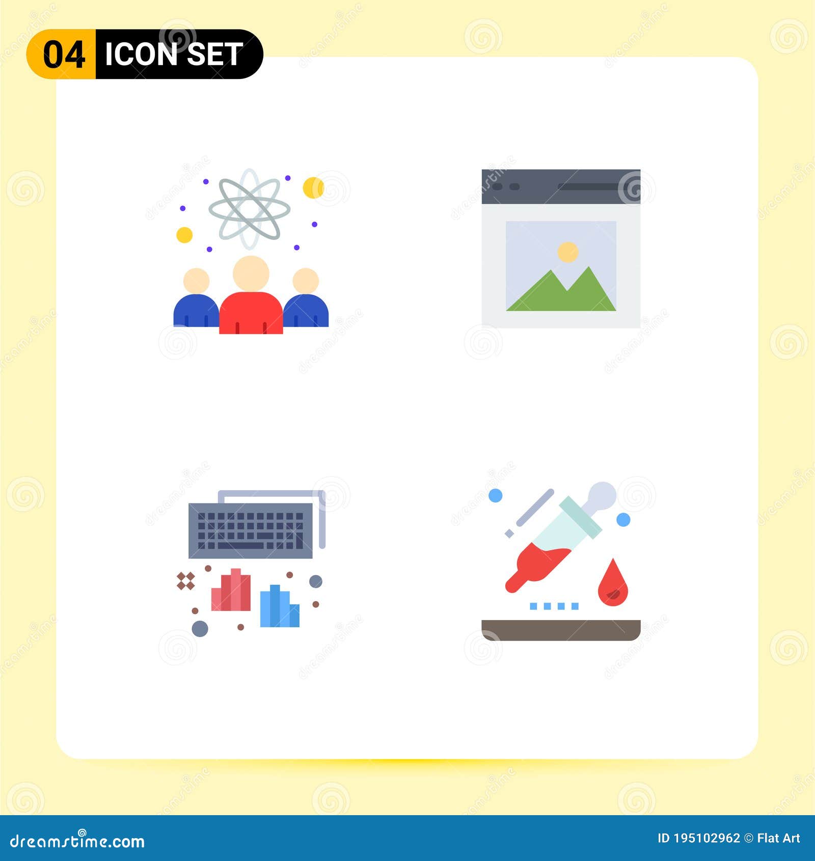 4 User Interface Flat Icon Pack of Modern Signs and Symbols of ...