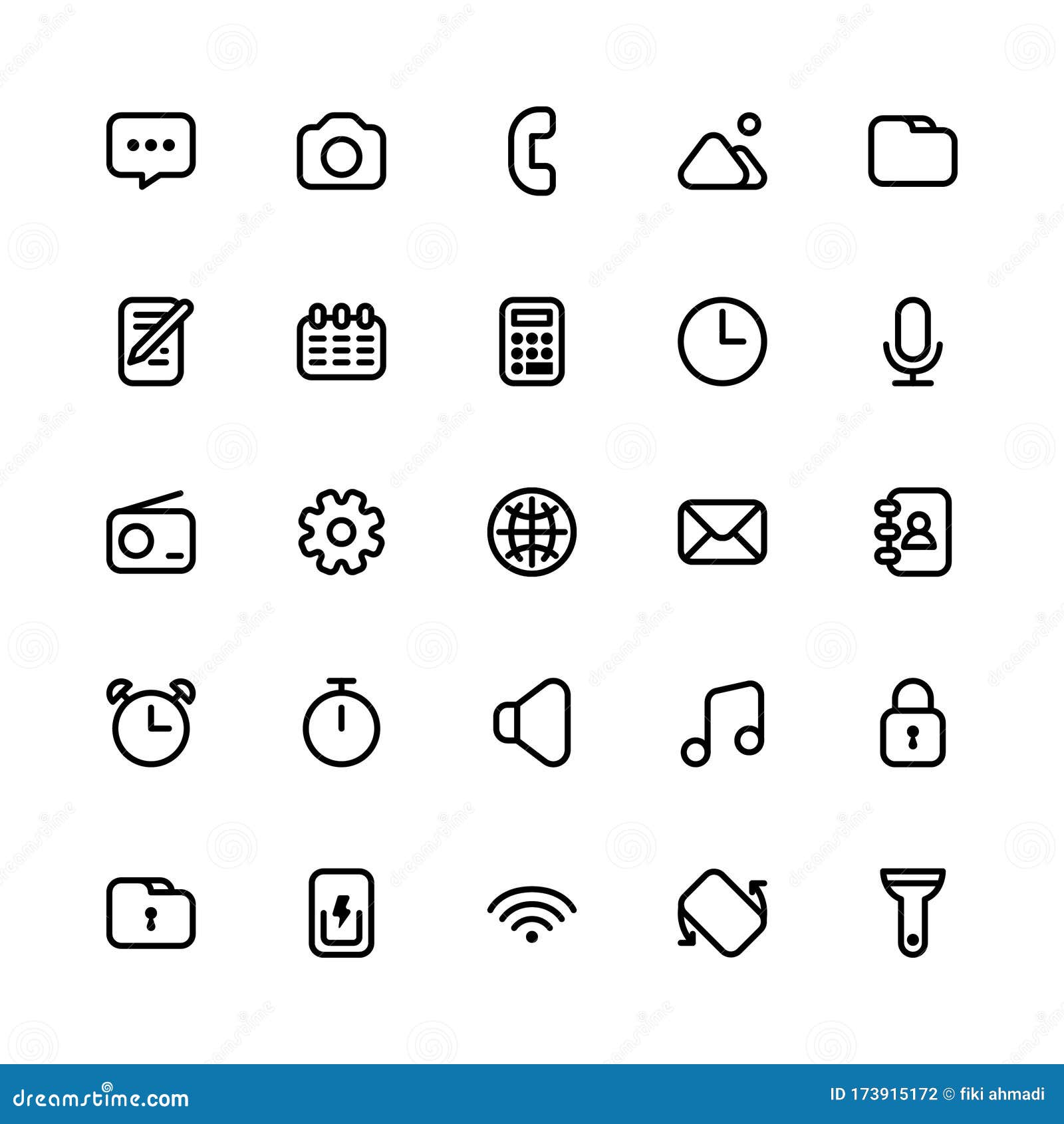 Icon Pack of User Interface_part 1 Stock Vector - Illustration of ... Icon Pack of User Interface_part 1 Stock Vector - Illustration of ...