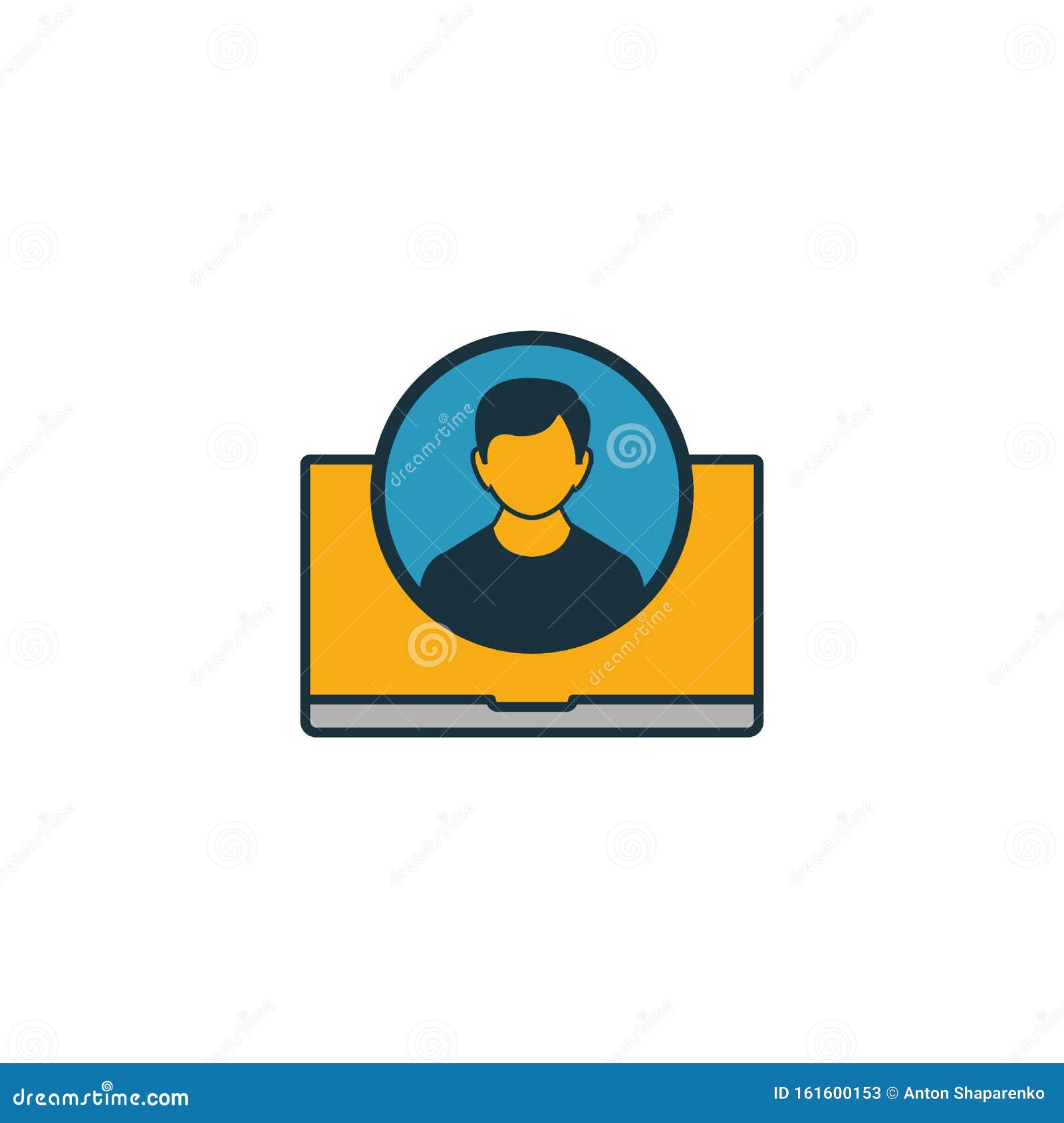 User Interface Icon Set. Four Elements in Diferent Styles from Design ...