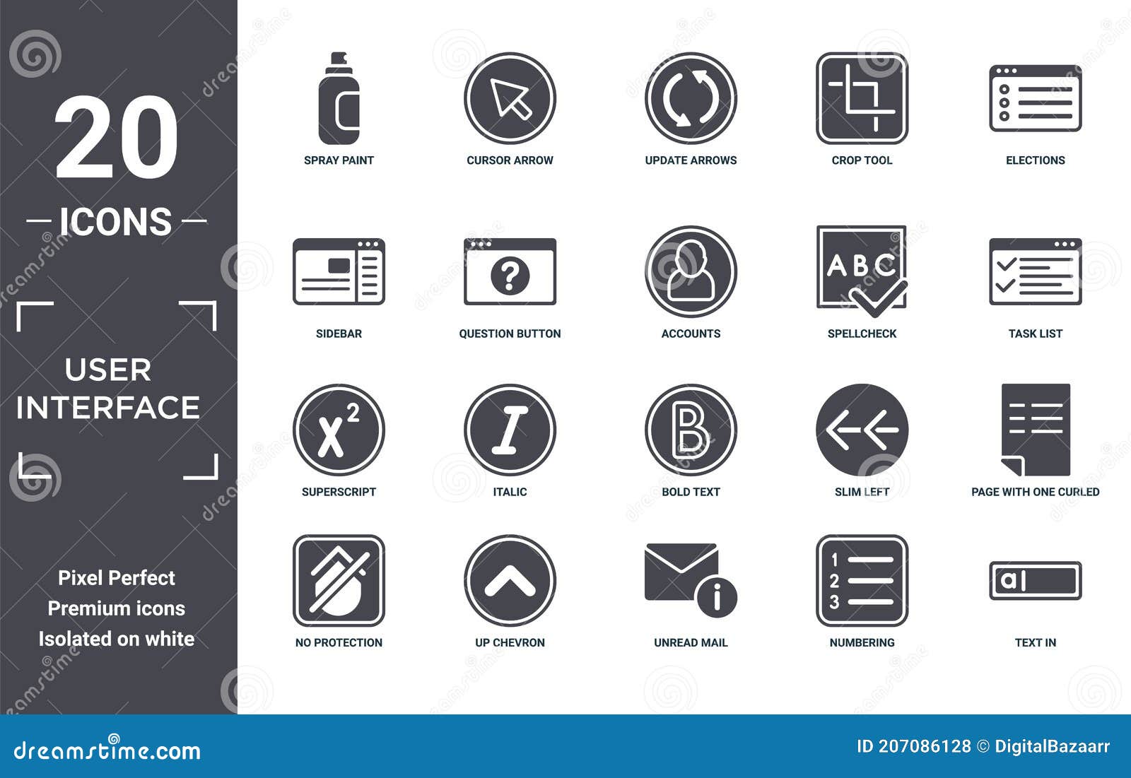 Chevron Diagram Icon Set Vector Illustration | CartoonDealer.com #9314712