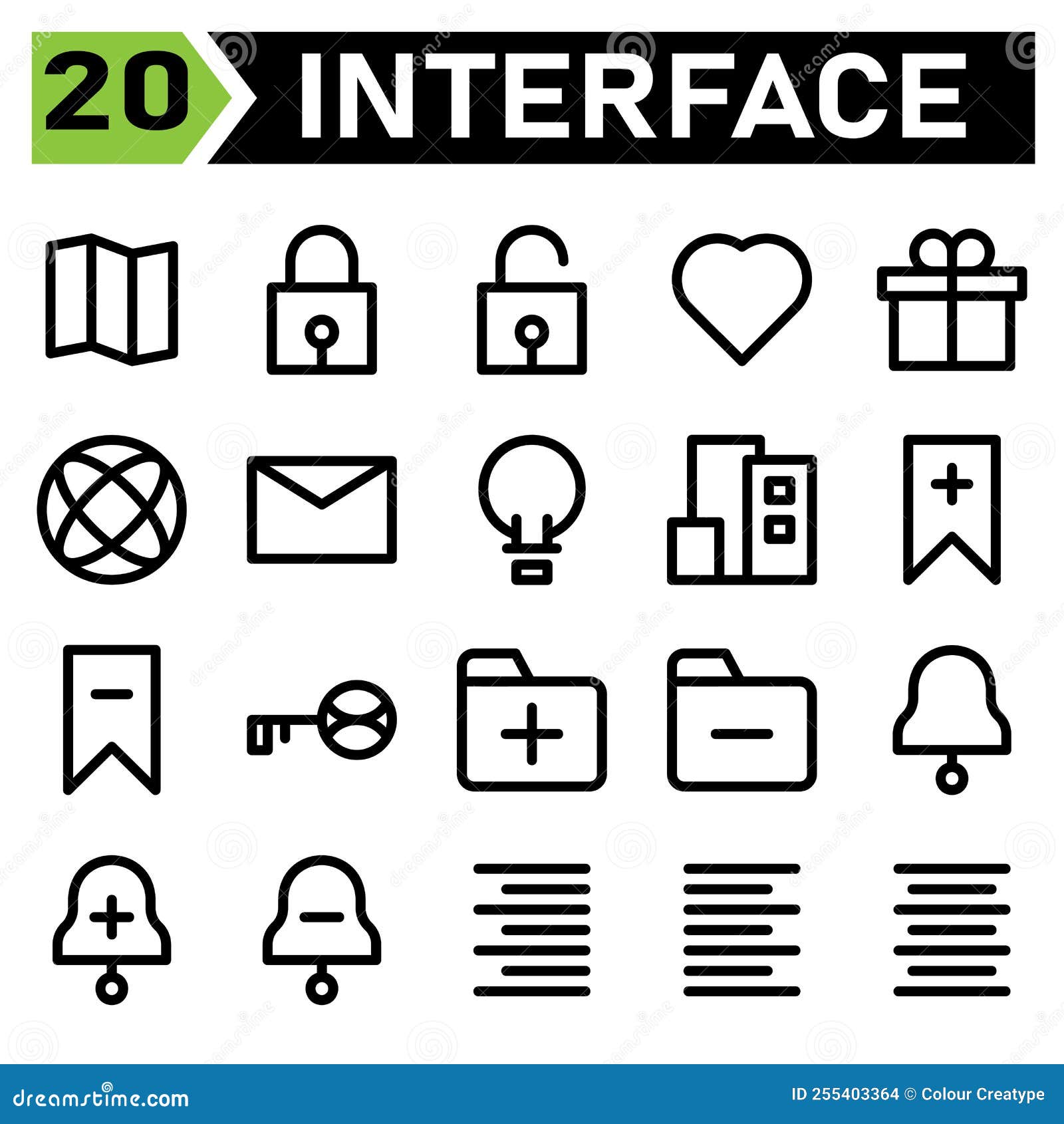 User Interface Icon Set Include Map, Location, Guide, Direction, User ... User Interface Icon Set Include Map, Location, Guide, Direction, User ...