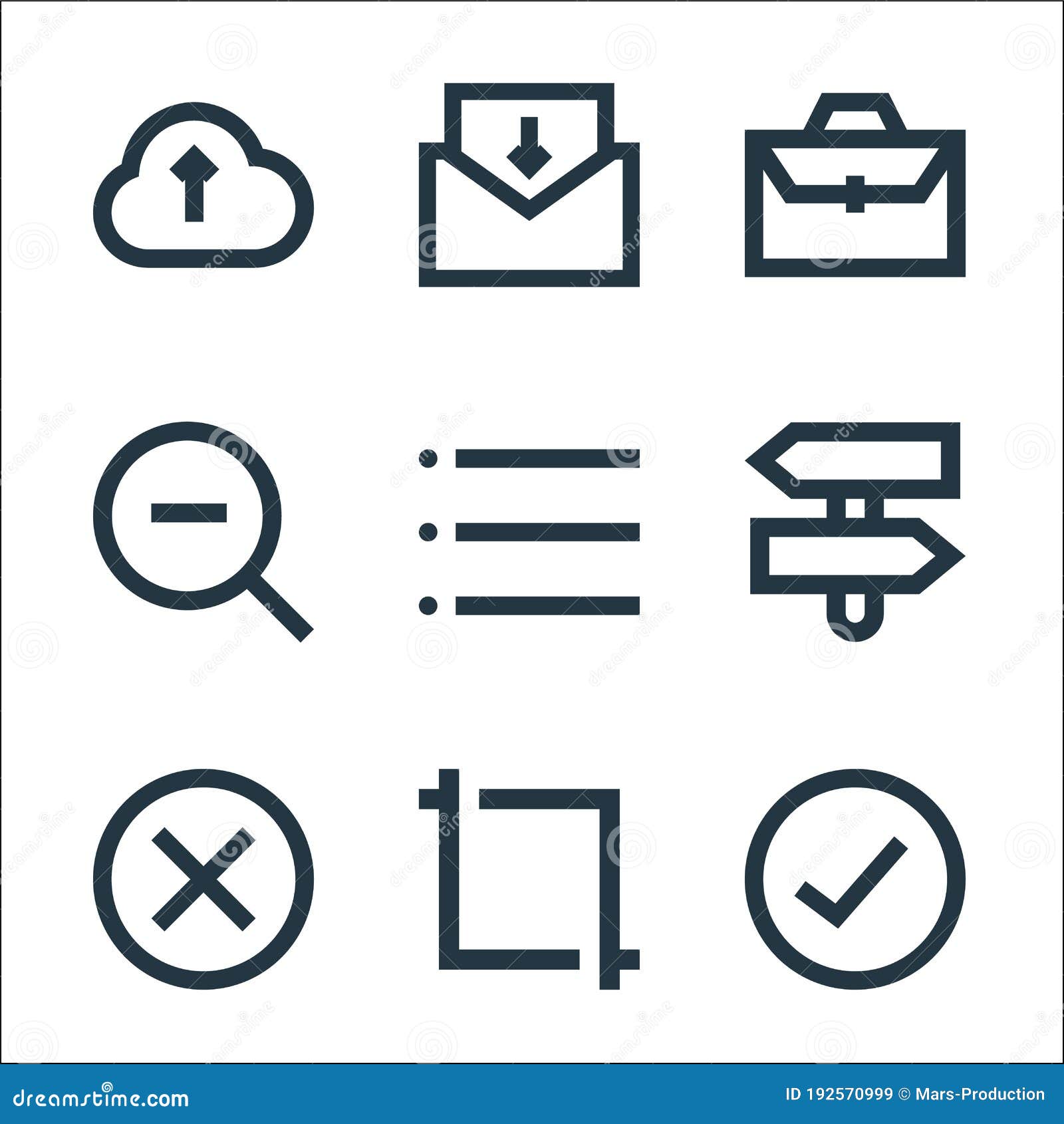 Linear Resize Icon From Arrows Outline Collection. Thin Line Resize Vector Isolated On White ...