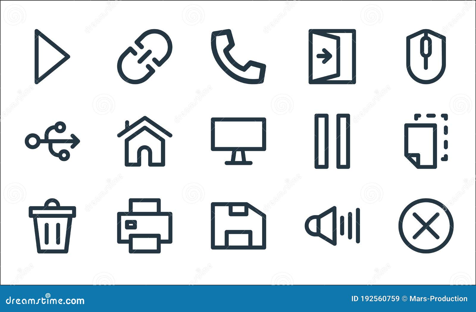 Linear Save Energy Icon From Ecology Outline Collection. Thin Line Save Energy Vector Isolated ...