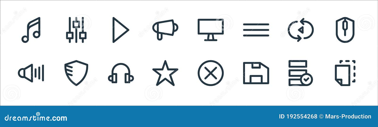 Autoplay Stock Illustrations – 13 Autoplay Stock Illustrations, Vectors ...