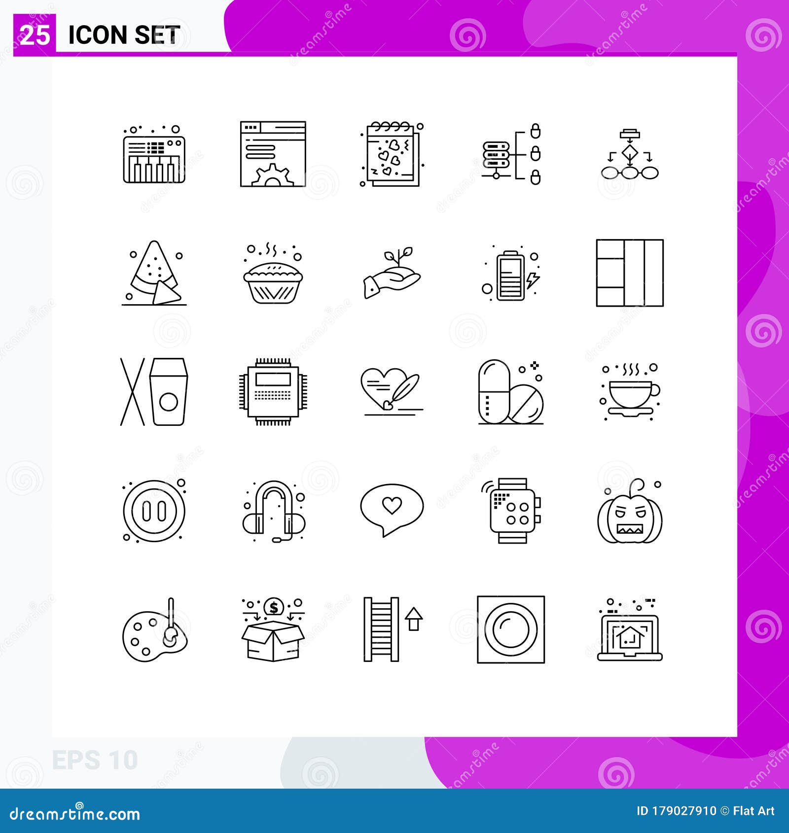 Flowchart Symbols Flow Arrows Programming Process Vector Illustration ... Flowchart Symbols Flow Arrows Programming Process Vector Illustration ...