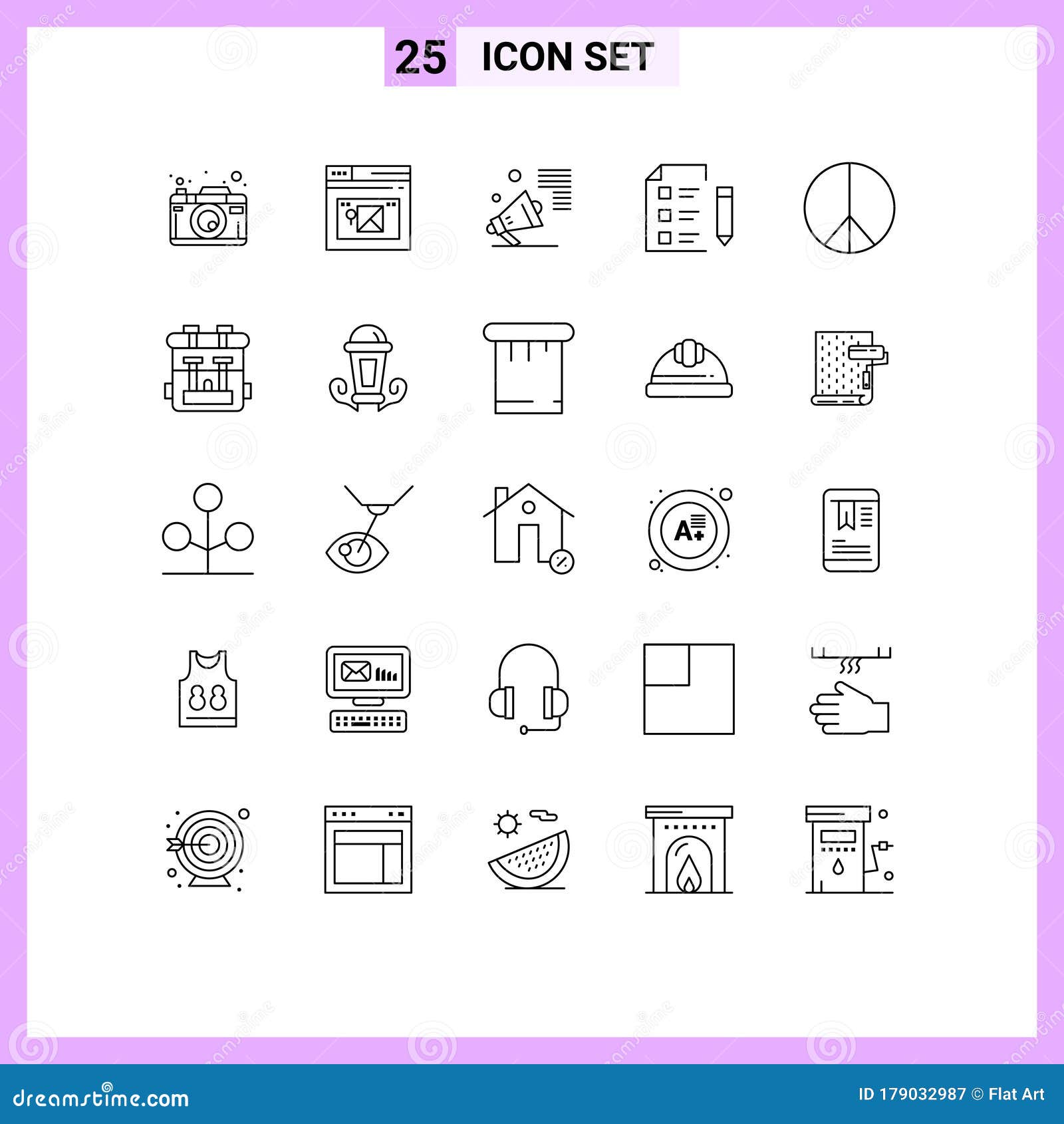 Lab Symbols Test Medical Laboratory Scientific Biology Design Molecule ...