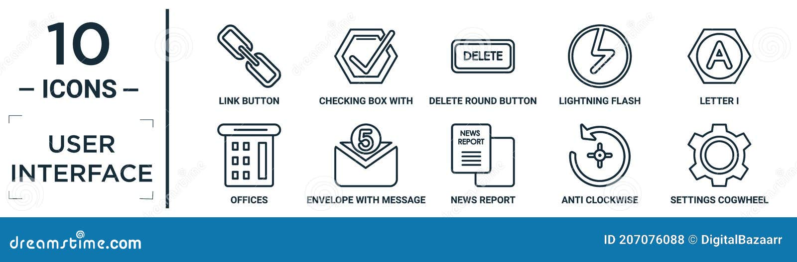 Anti Clockwise Vector Icon On White Background. Flat Vector Anti ...