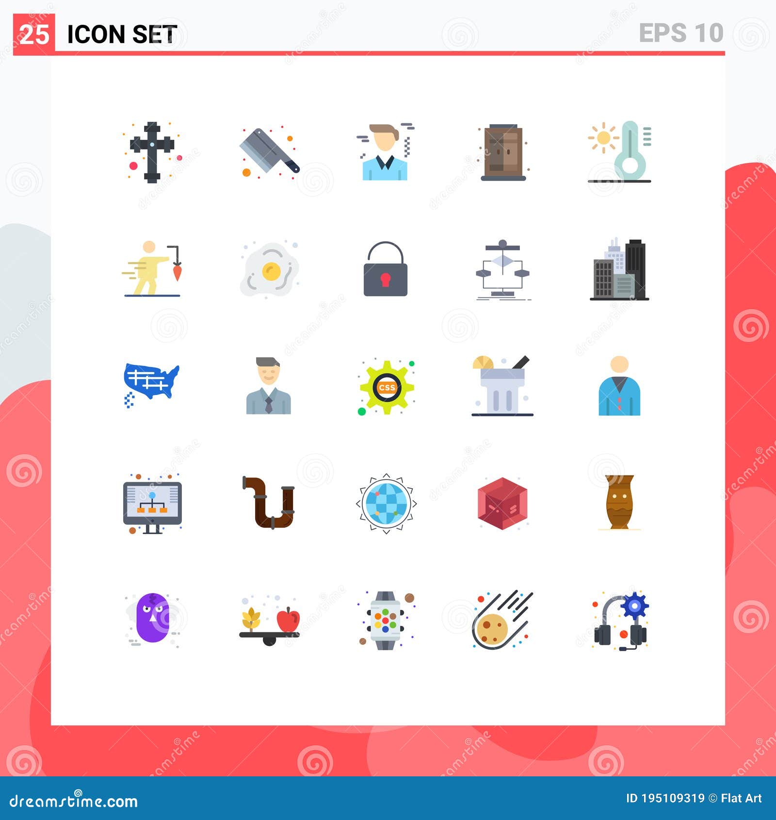 User Interface Pack of 25 Basic Flat Colors of Extrinsic, Aspiration ...