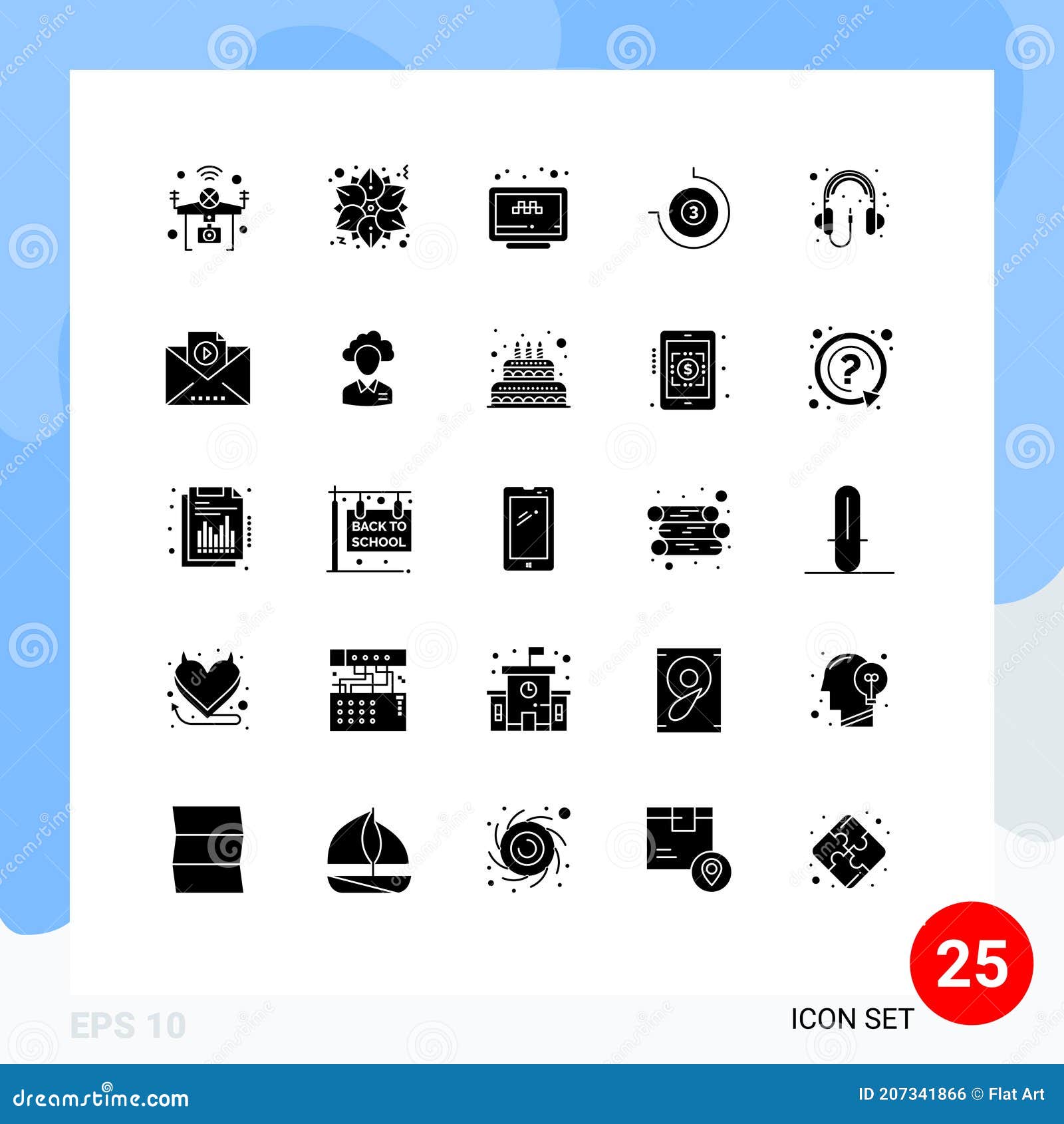 Count 1 To 10. Stop Motion Animation With Color Paper. Count From 1 To ...