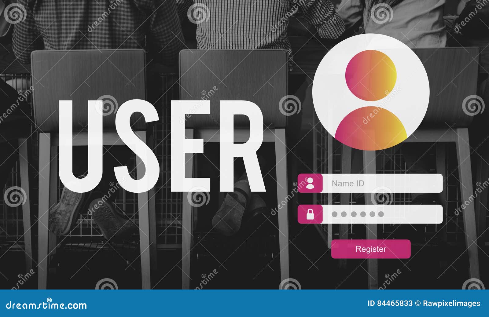 User Internet Sign in Privacy Concept Stock Image - Image of experiment ...