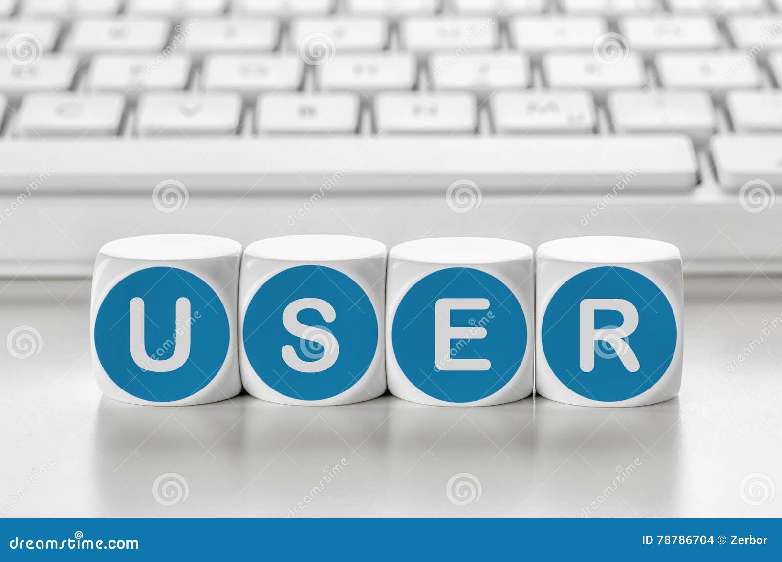 User stock photo. Image of information, individual, alphabet - 78786704