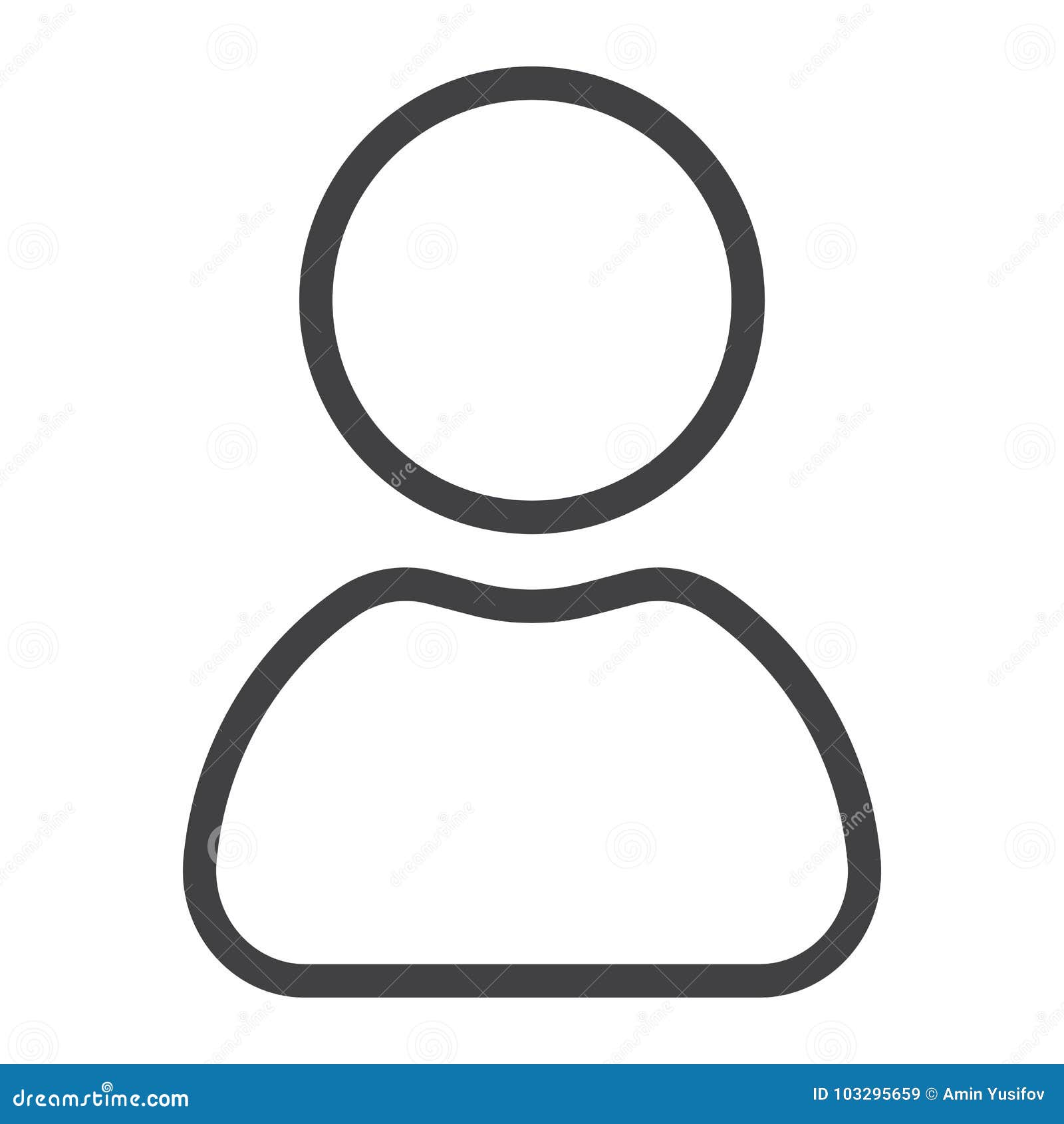 Red Admin Sign On Pc Laptop Vector Illustration. | CartoonDealer.com ...