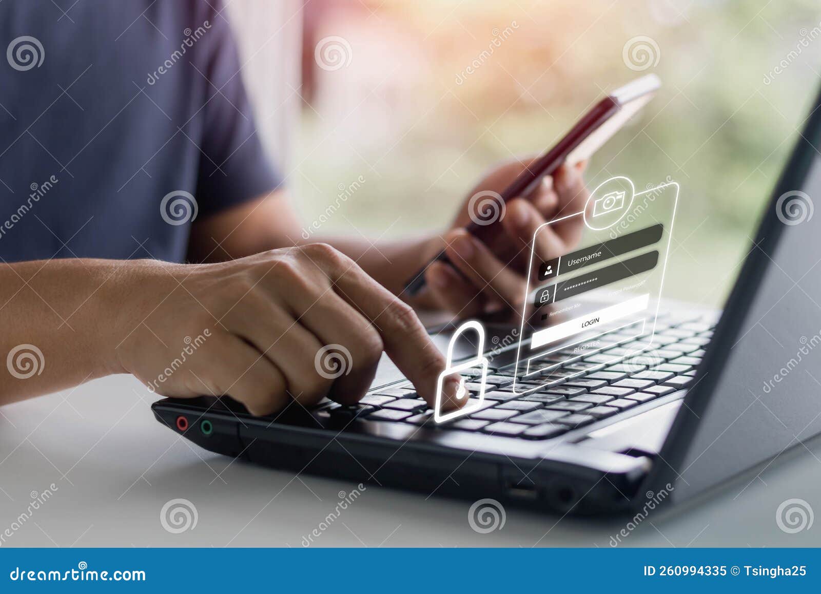 Account Access App To Sign In Securely Or Receive Verification Codes By ...