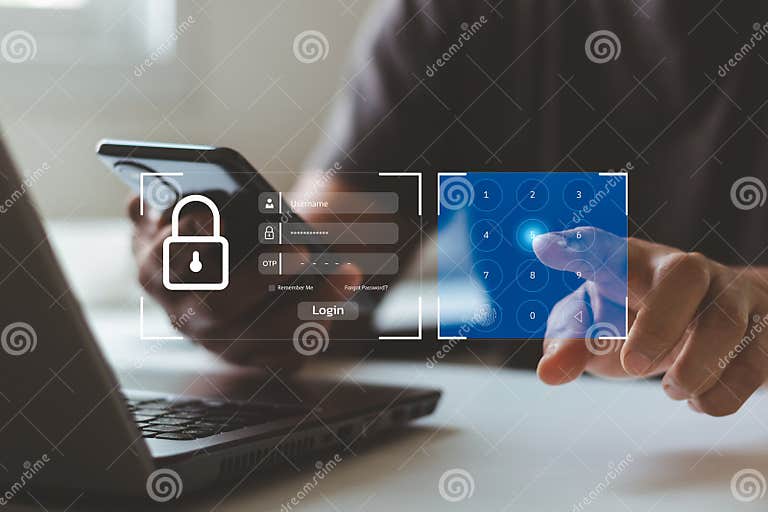 User, Login, Cyber Security in Two-step Verification, Identification ...