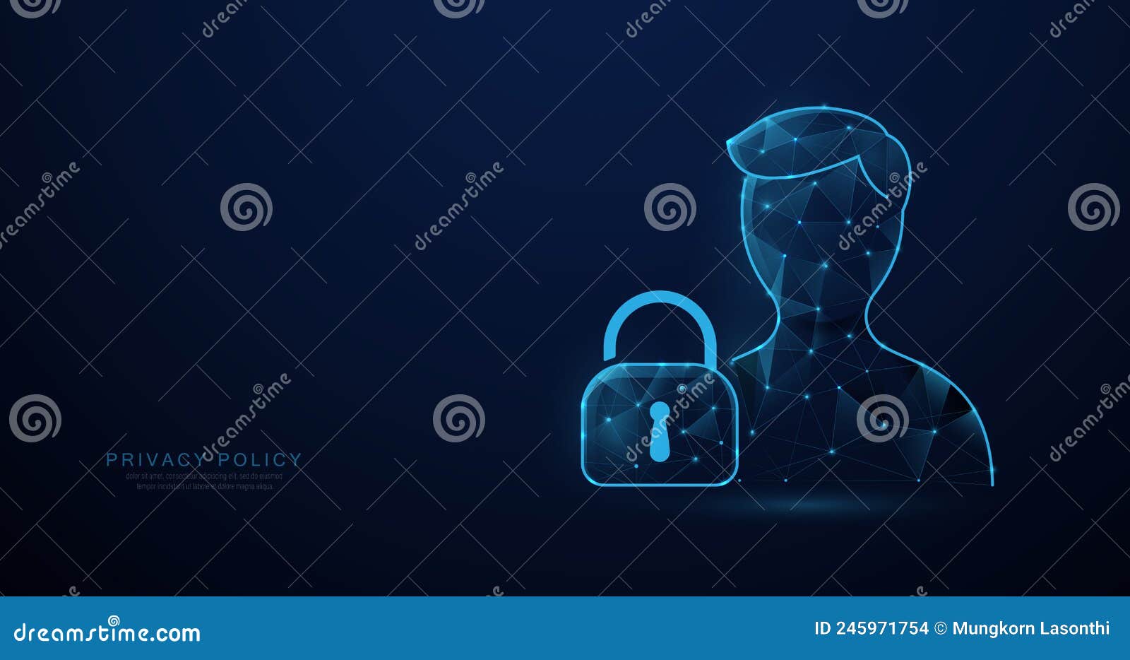 Internet Privacy Abstract Concept Vector Illustrations. | CartoonDealer ...