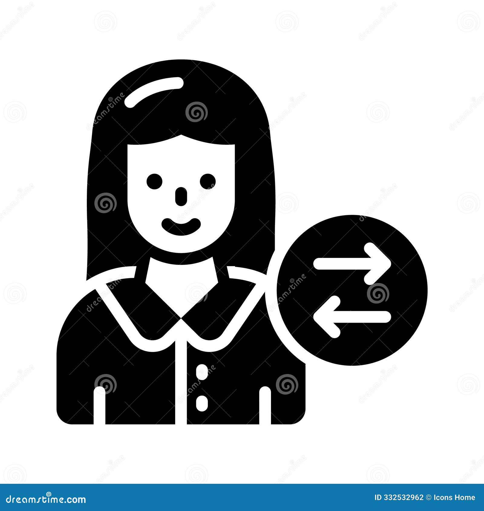 User Login stock illustration. Illustration of person - 332532962