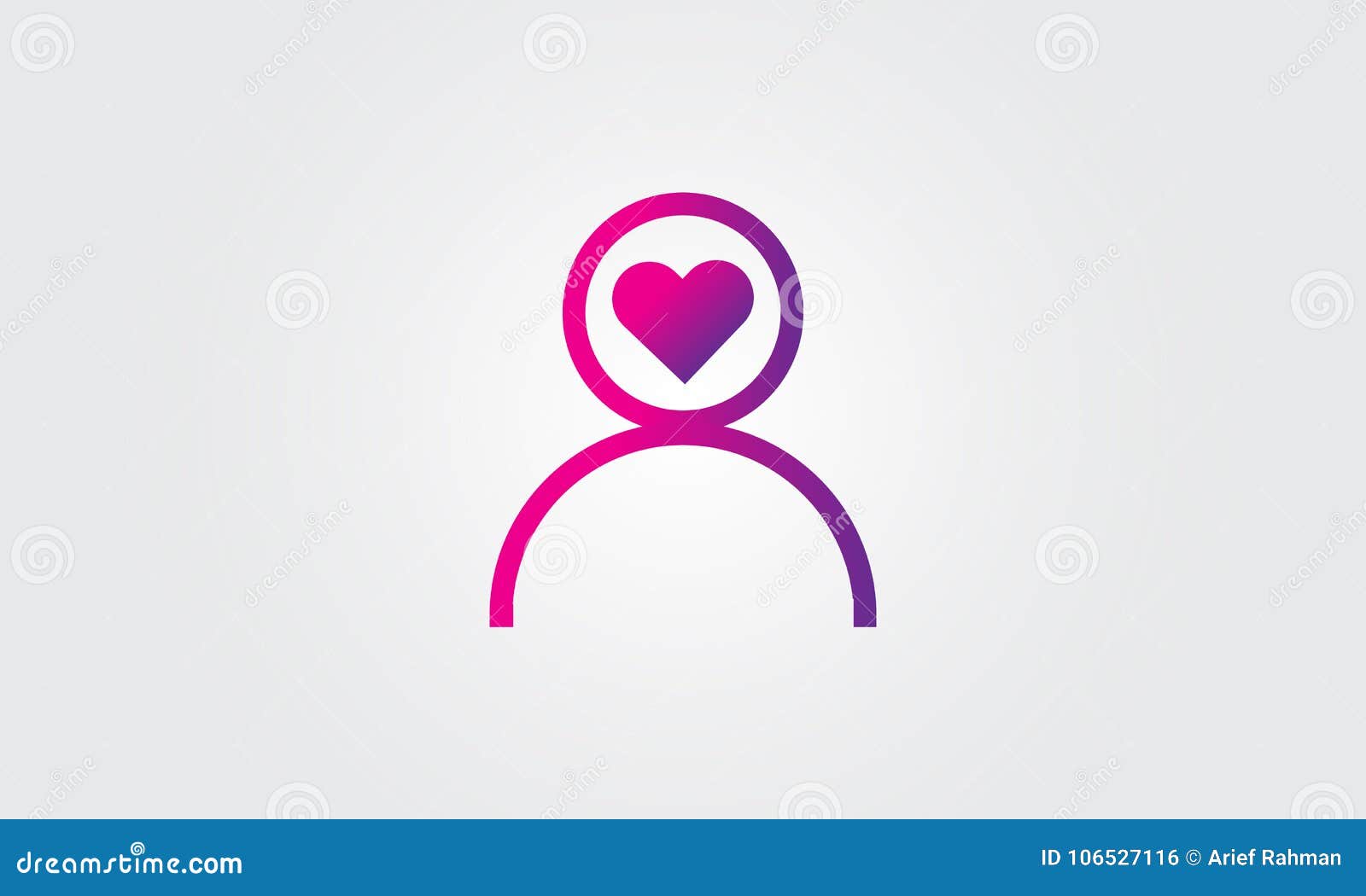 User Love Icon for Apps Icon, Logo Stock Vector - Illustration of ...