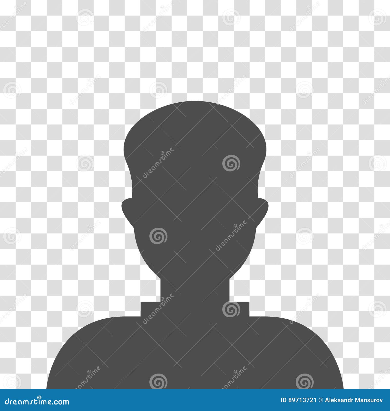 User man stock vector. Illustration of business, user - 89713721