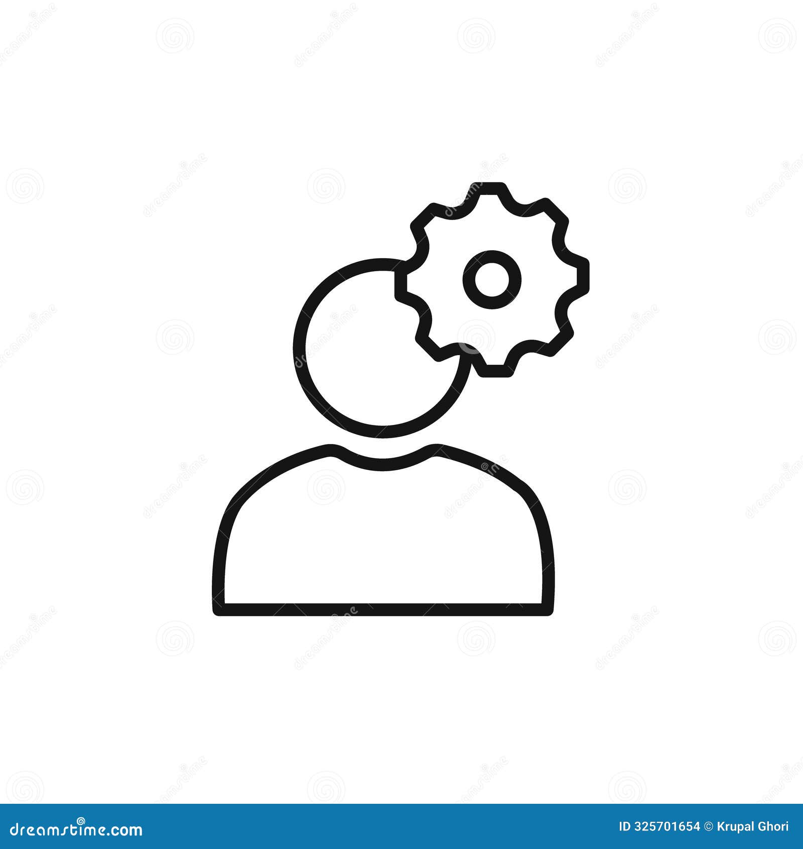 User Management Icon Vector Set Collection for Web Stock Illustration ...