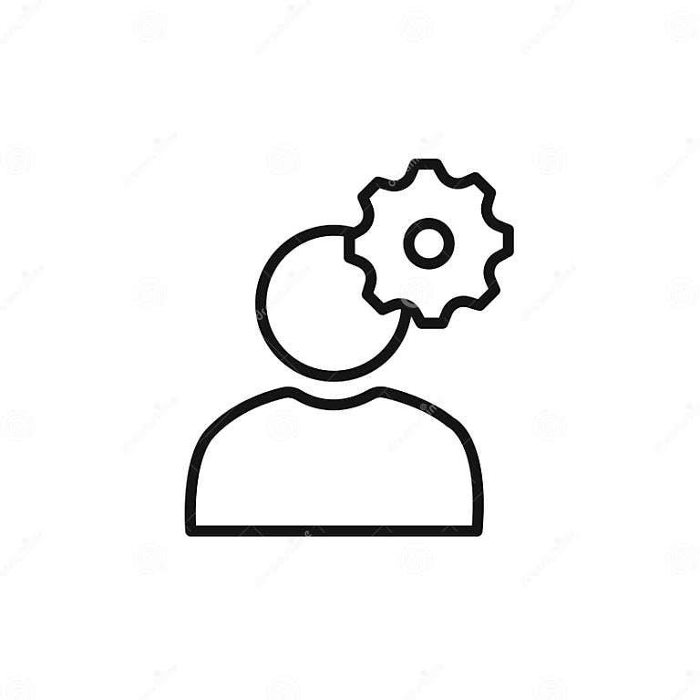 User Management Icon Vector Set Collection for Web Stock Illustration ...