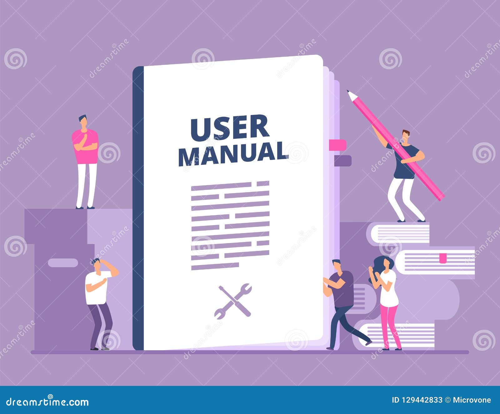 Reading Guidebook Stock Illustrations – 1,479 Reading Guidebook Stock ...