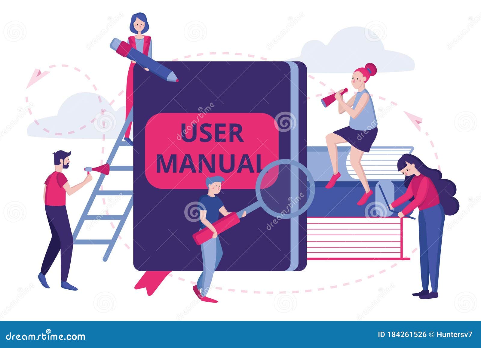 User Manual Concept. Team of Specialists Make Up the User Manual. Flat ...