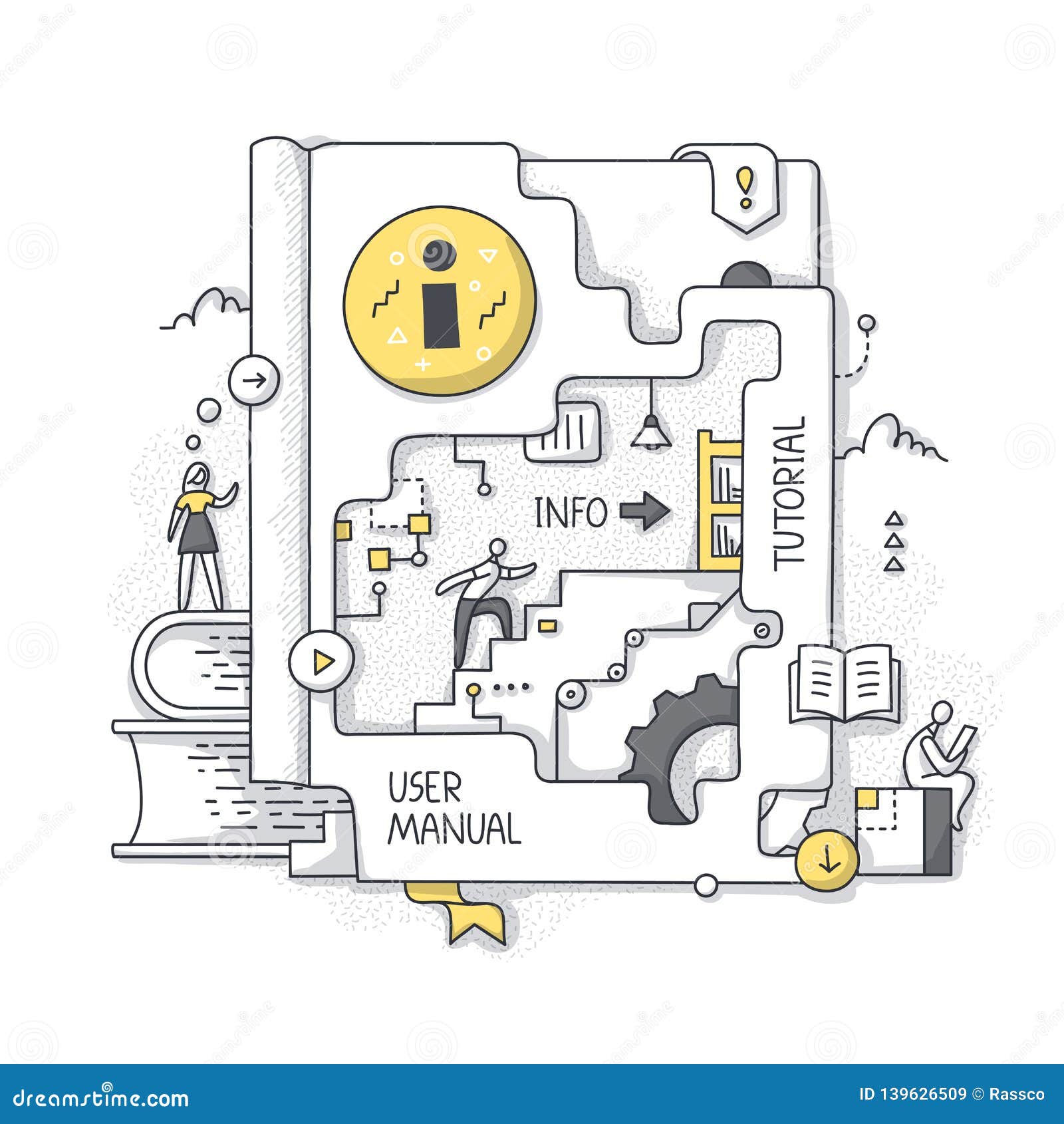 Tutorial People Stock Illustrations – 11,239 Tutorial People Stock ...