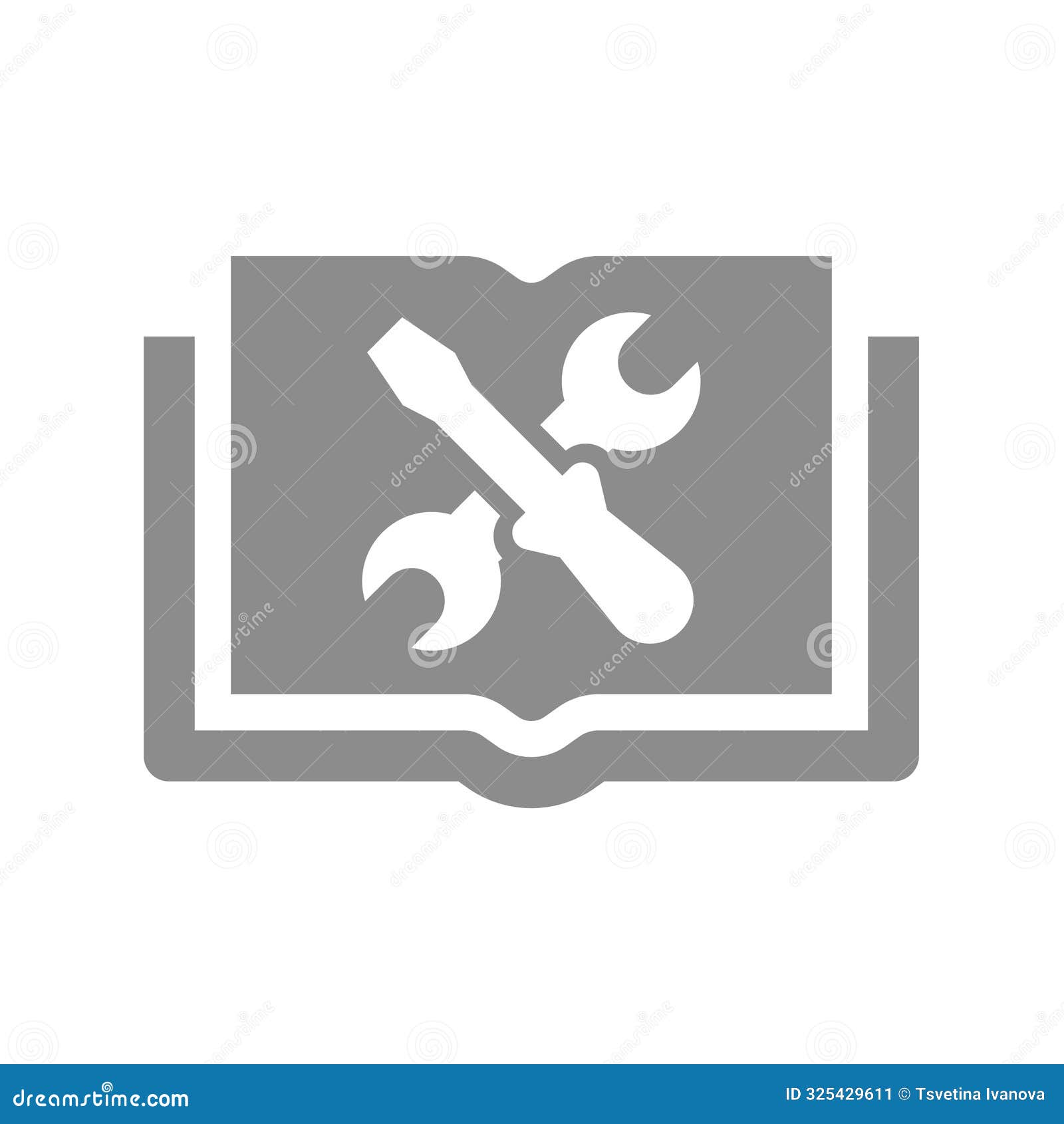 Set User Manual, Toolbox, Gear, And Arrows As Workflow, Worker Safety ...