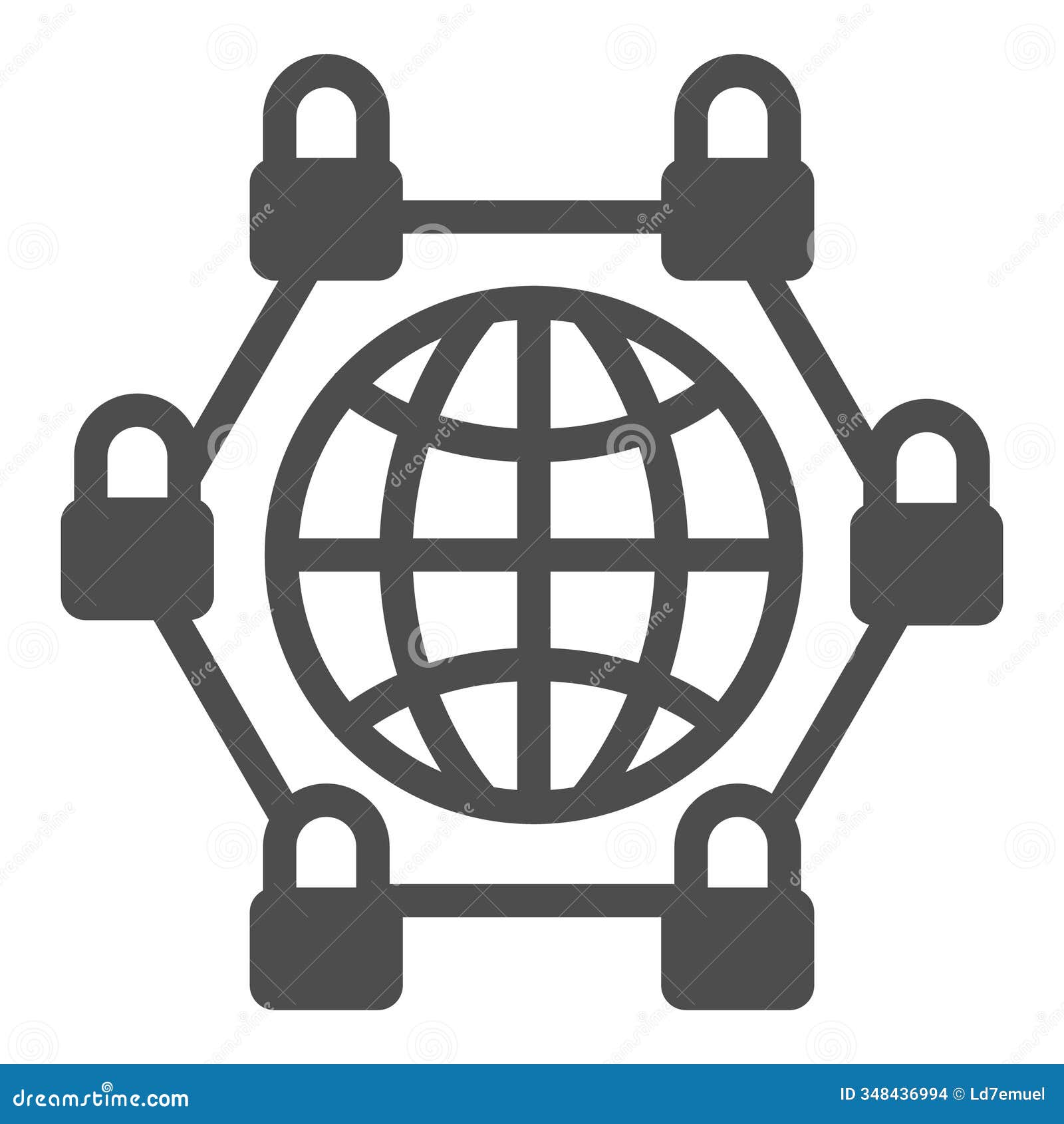 Peer To Peer Exchange Concept Icon Vector Illustration | CartoonDealer ...