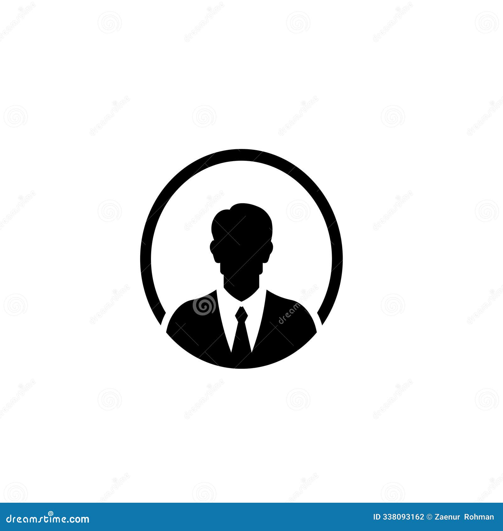 User person icon stock vector. Illustration of text - 338093162