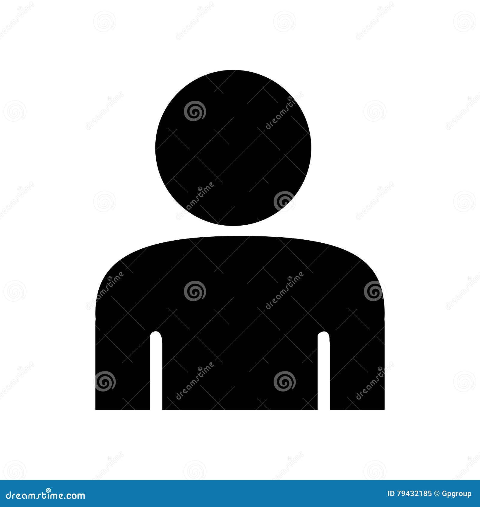 User pictogram icon image stock vector. Illustration of manager - 79432185