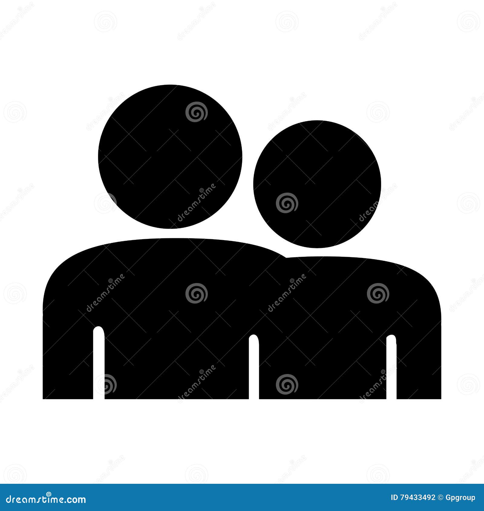 User pictogram icon image stock vector. Illustration of networking ...