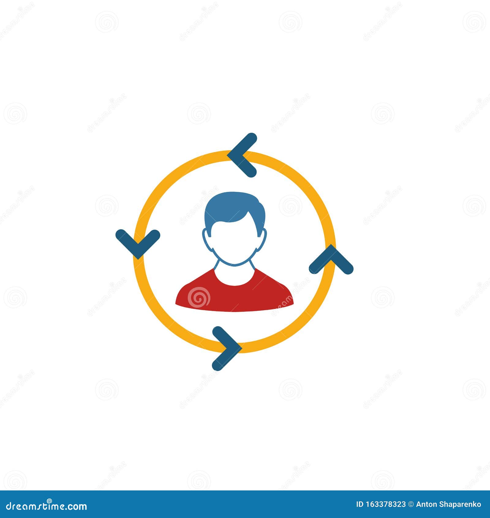 User Prediction Icon. Flat Creative Element from Big Data Icons ... User Prediction Icon. Flat Creative Element from Big Data Icons ...