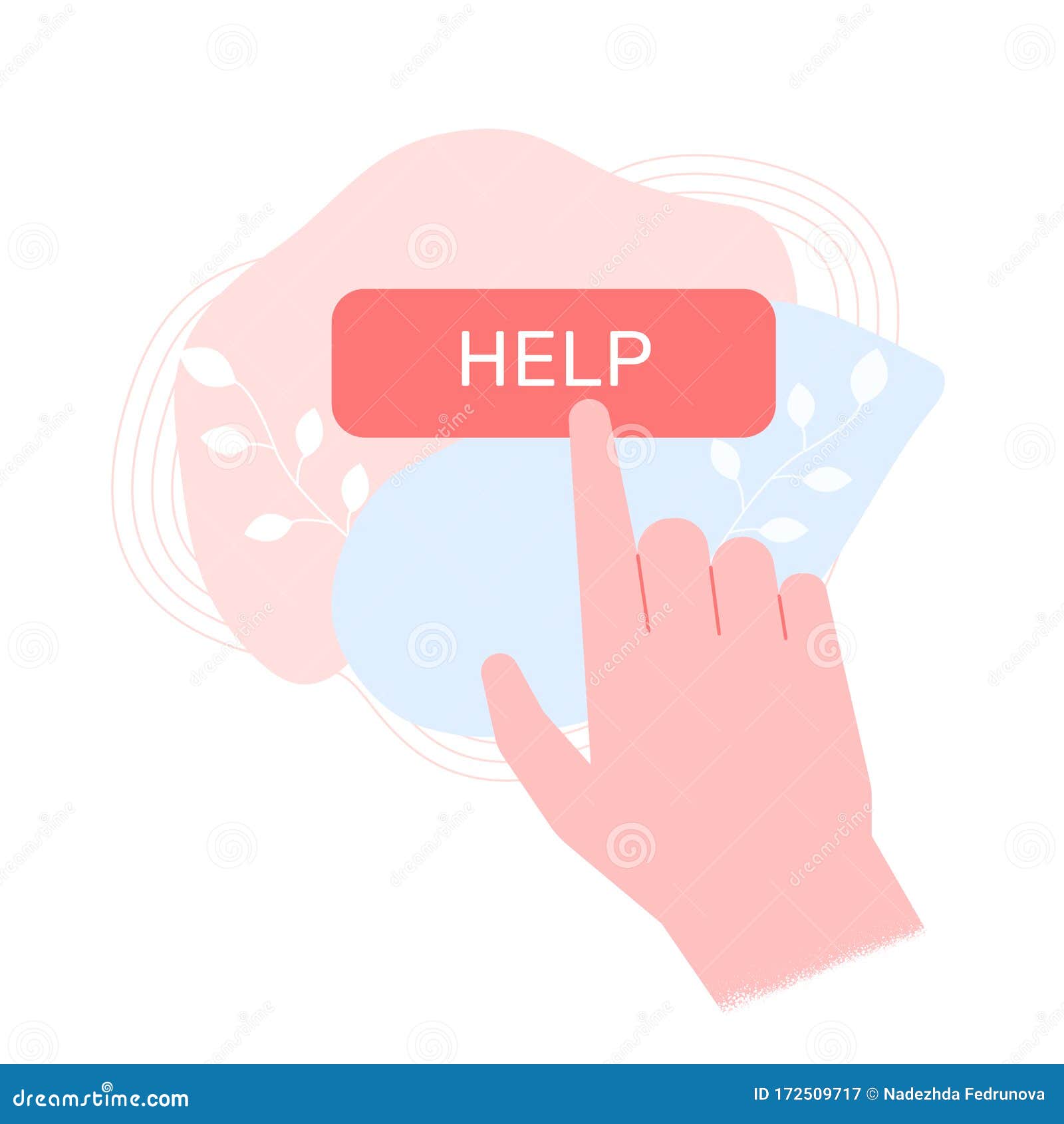 The User Press a Button with a Finger. Stock Vector - Illustration of ... The User Press a Button with a Finger. Stock Vector - Illustration of ...