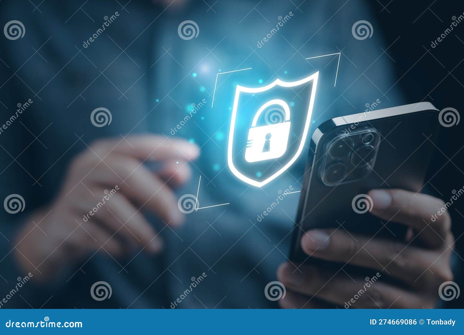 User with Privacy Security and Encryption, Cybersecurity Concept Stock ...