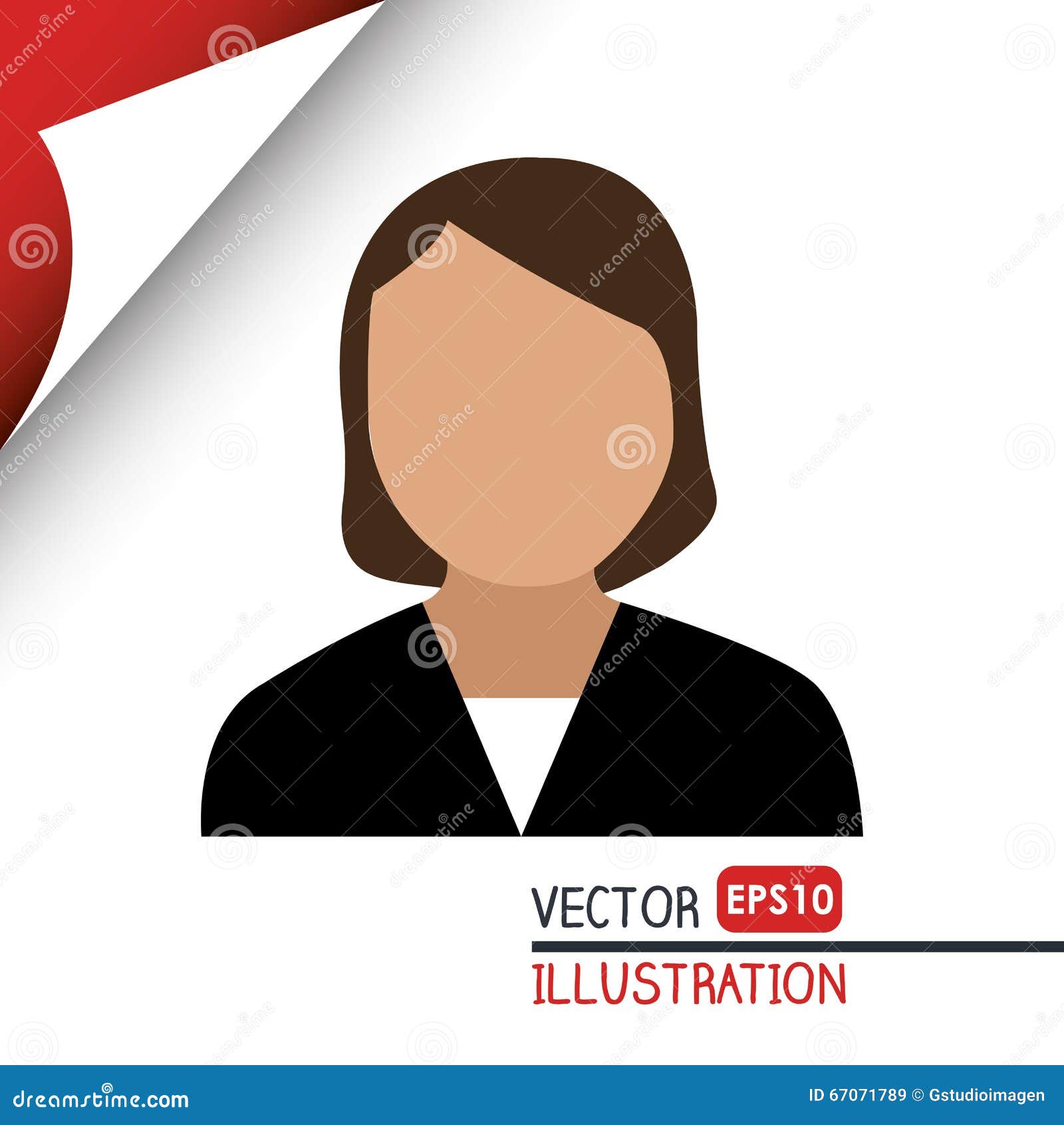 User profile design stock illustration. Illustration of profile - 67071789