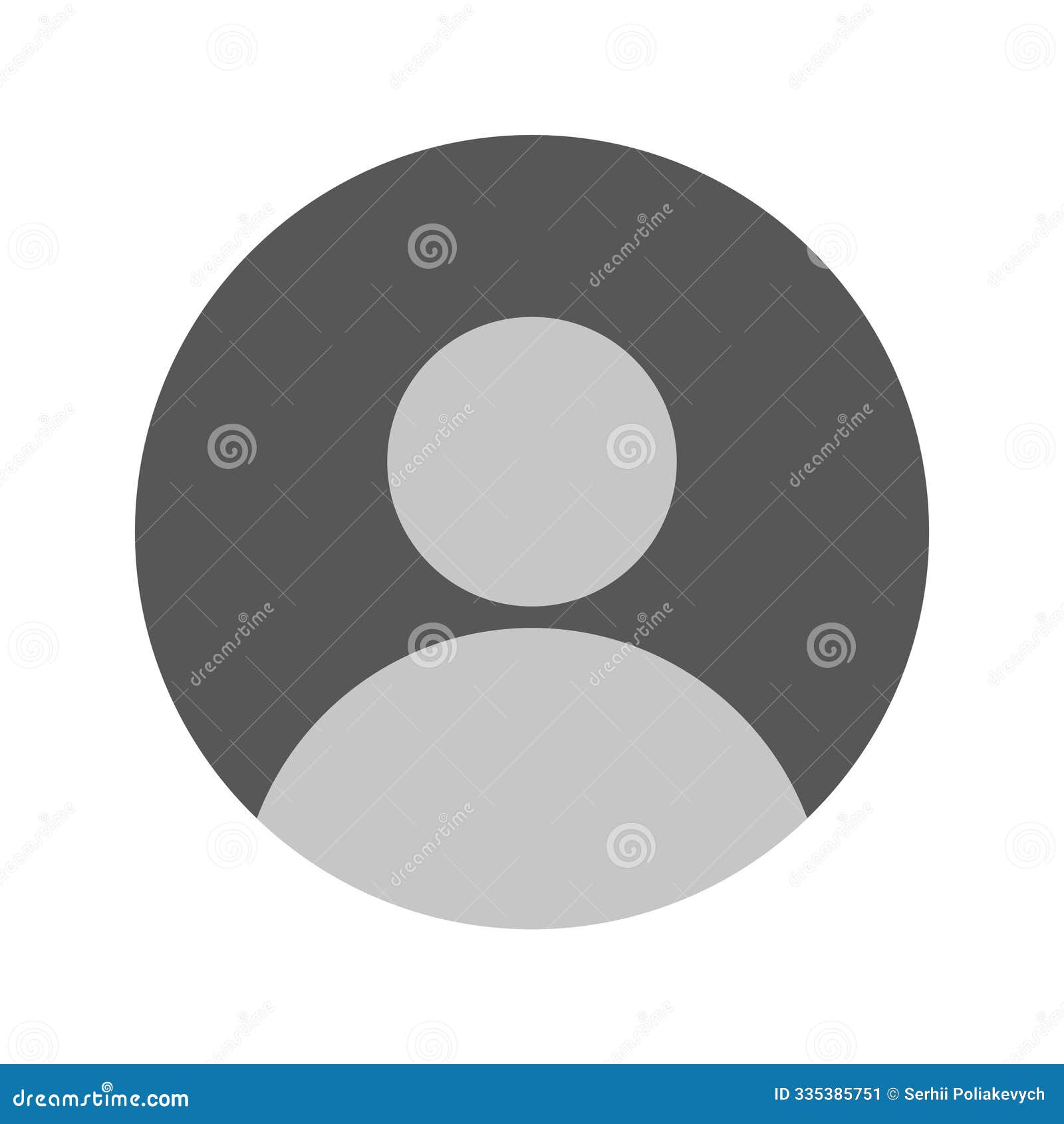 Anonymous Person Without Face, Vector Cartoon Stick Figure Illustration ...