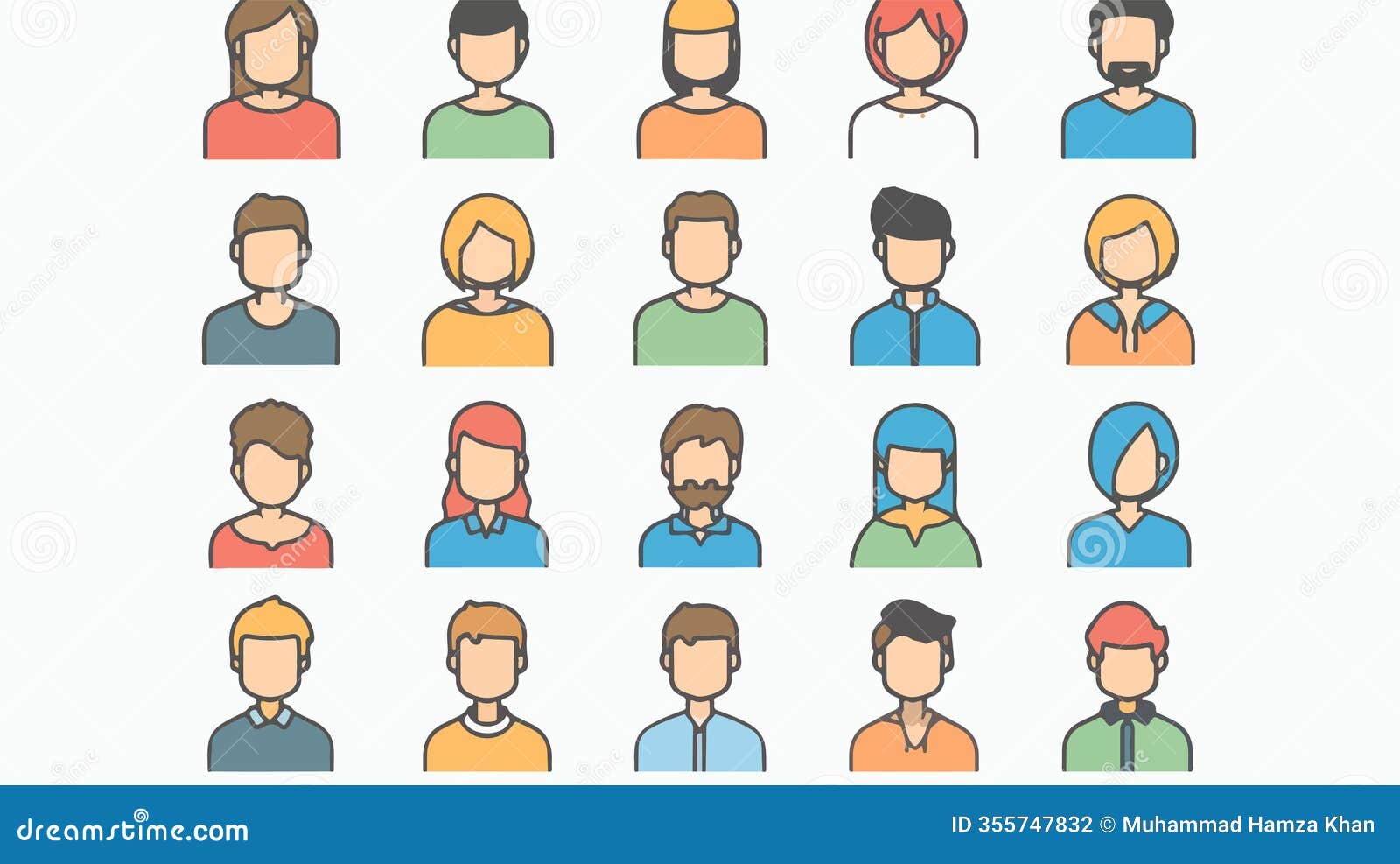 Professional User Profile Icon for Web Design with 3D Effect Stock ...