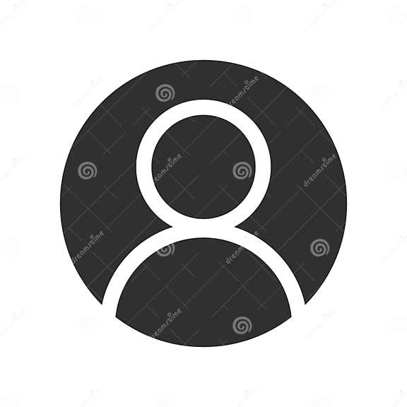 User Profile Login or Access Authentication Icon Vector Illustration ...