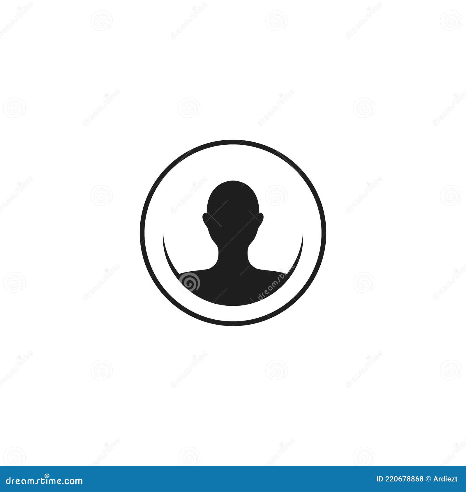 User Profile Icon Vector